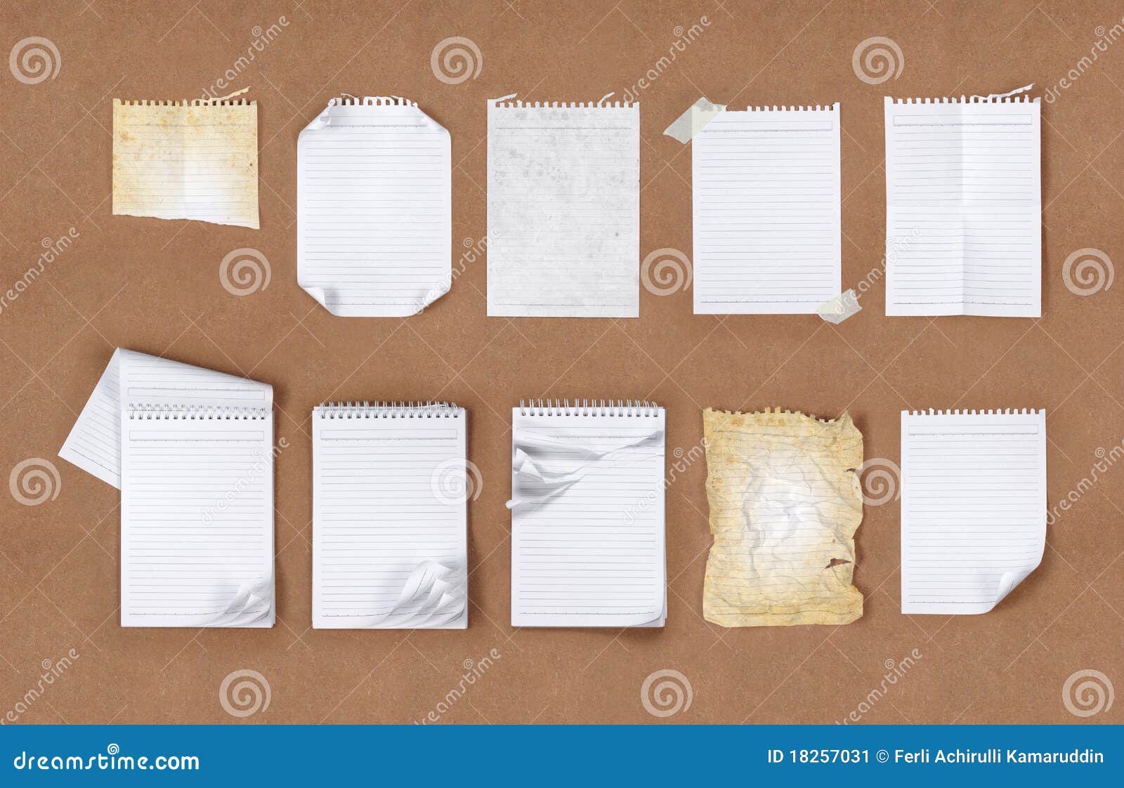 Paper on the table stock image. Image of plan, notepad - 18257031