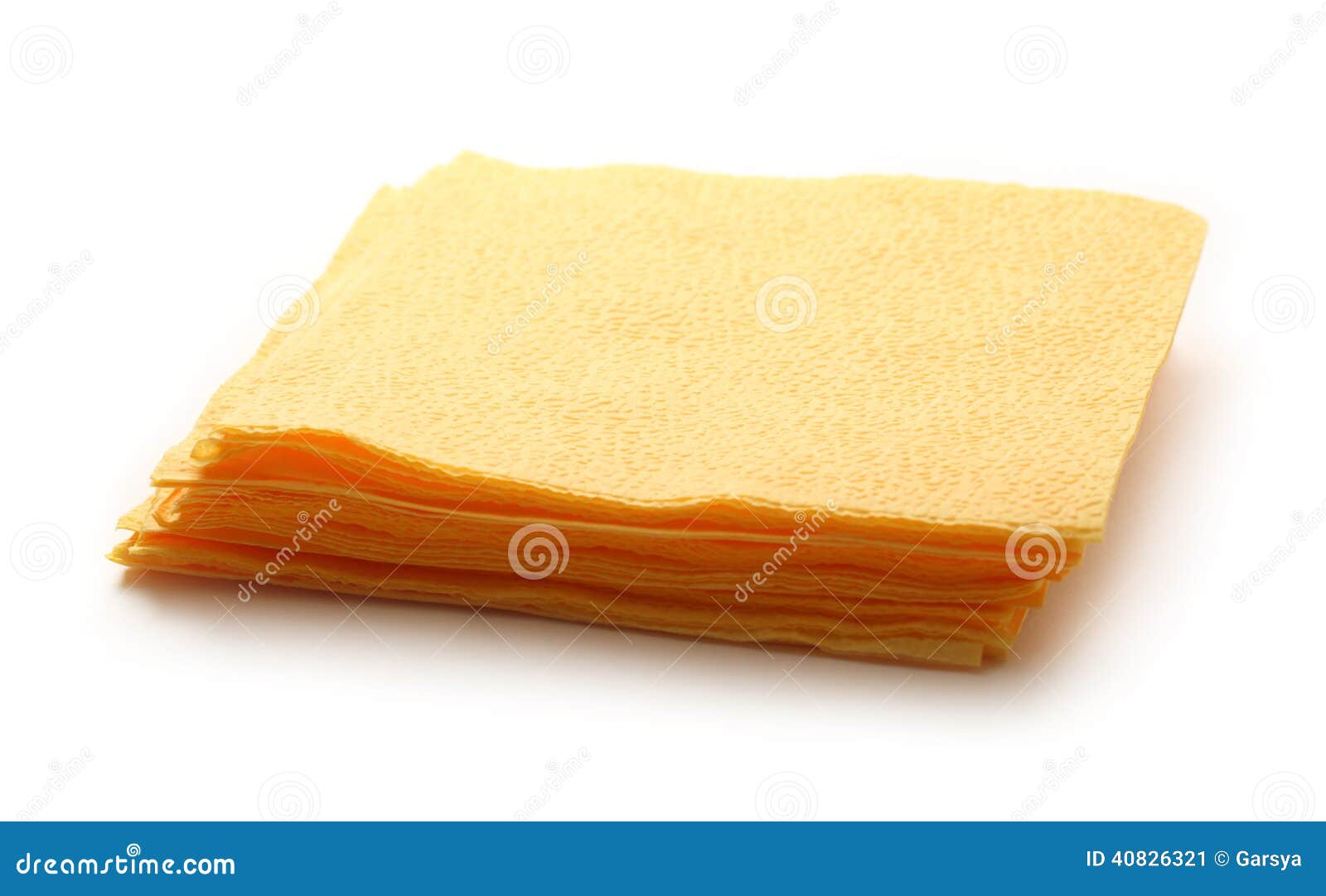 Paper table napkins stock image. Image of background - 40826321