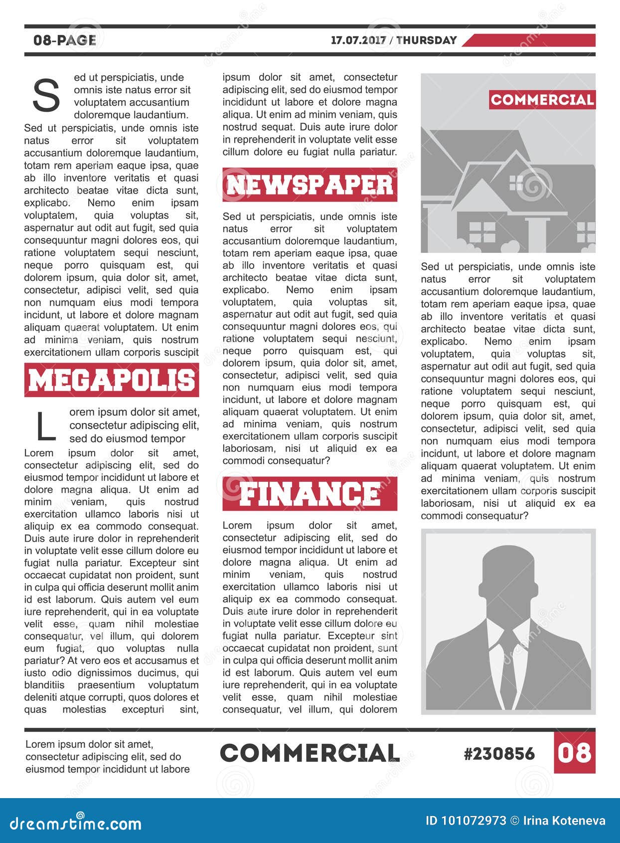 Tabloid Press Linear Icons Set. Sensationalism, Scandals, Gossip ...