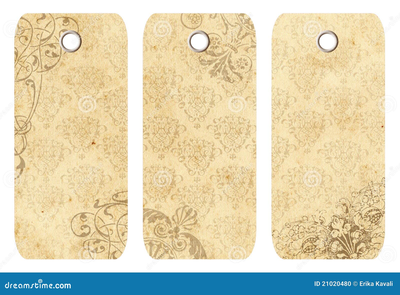 Paper tags stock illustration. Illustration of clothes - 21020480