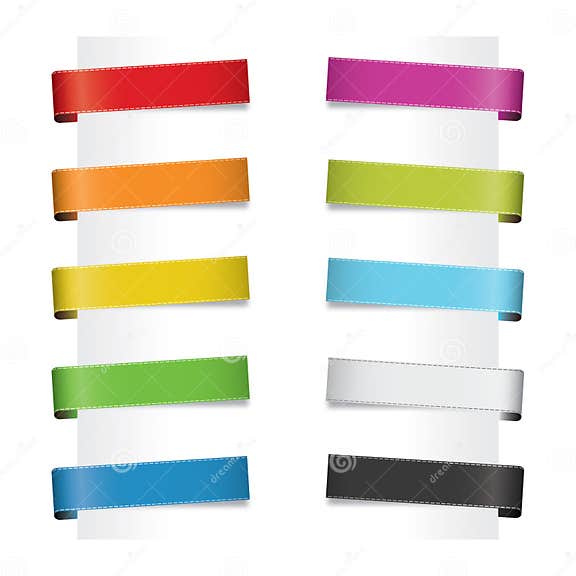 Paper tags stock vector. Illustration of announcement - 24065382