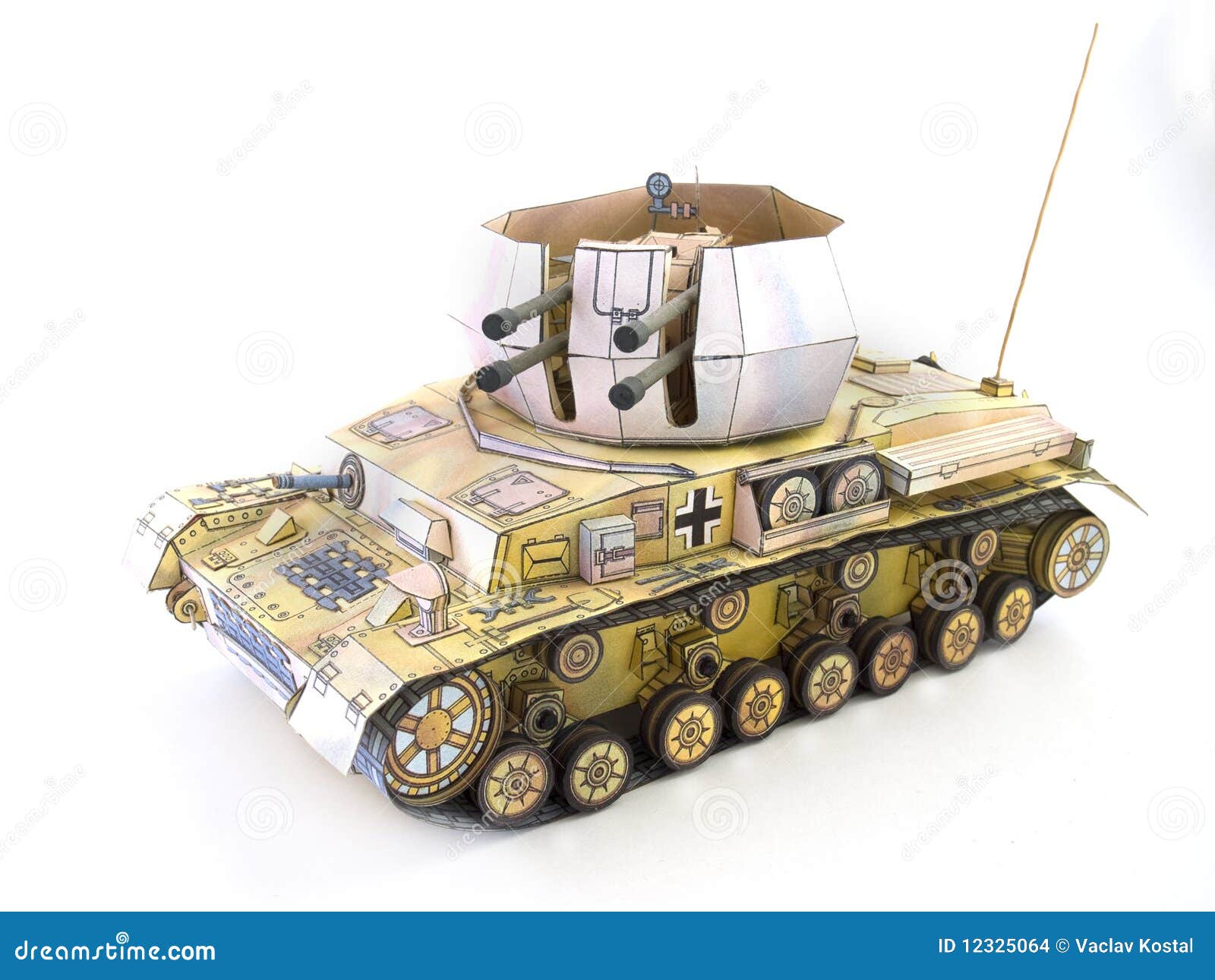 Paper Tank stock photo. Image of armour, plastic, cavalry - 12325064
