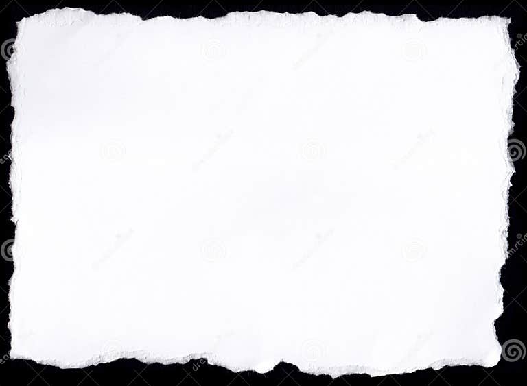 Paper tear stock photo. Image of effect, border, document - 22971100
