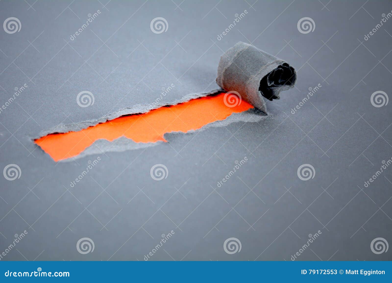 Paper Tear stock image. Image of copy, space, black, cardboard - 79172553