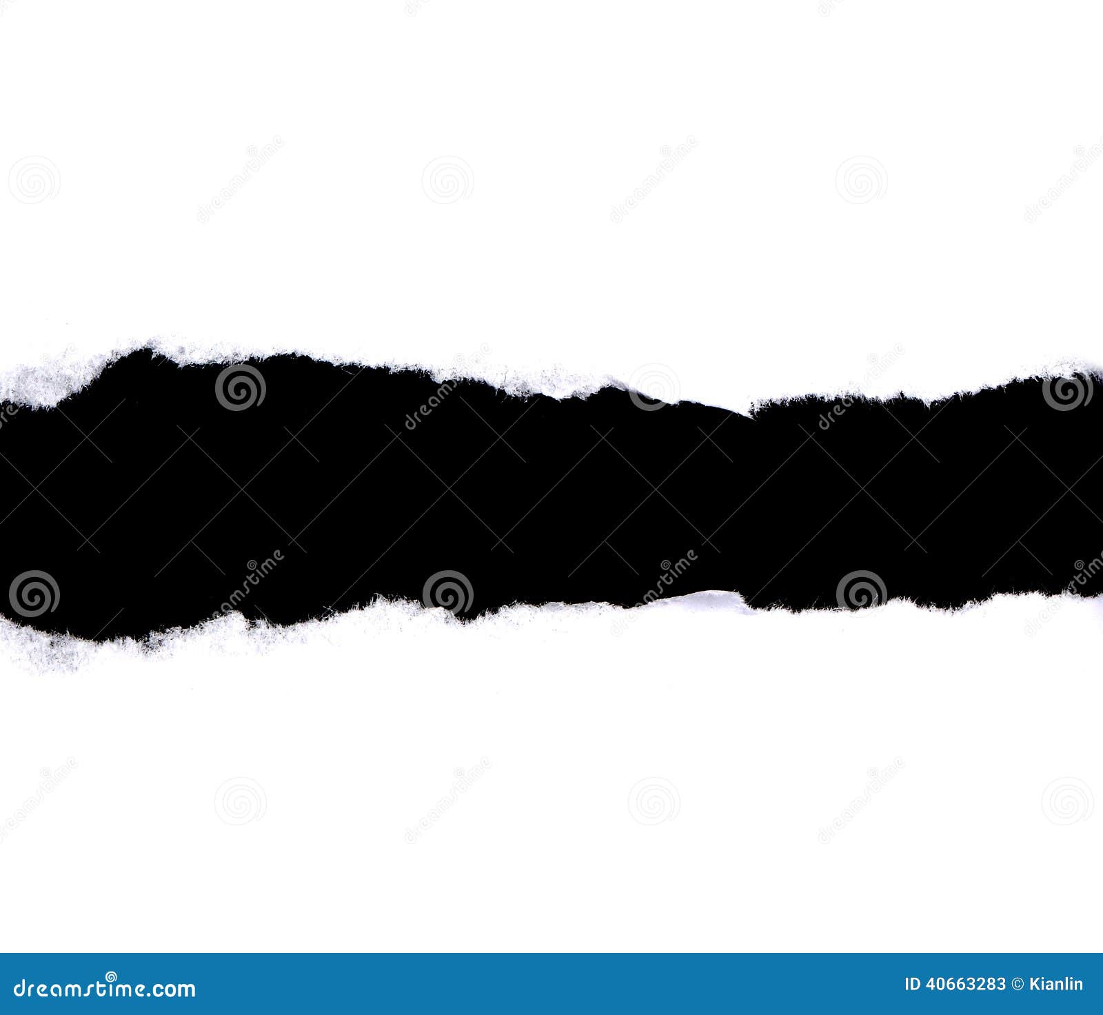 Tear Paper On Old Wood Texture For Background Stock Photography ...