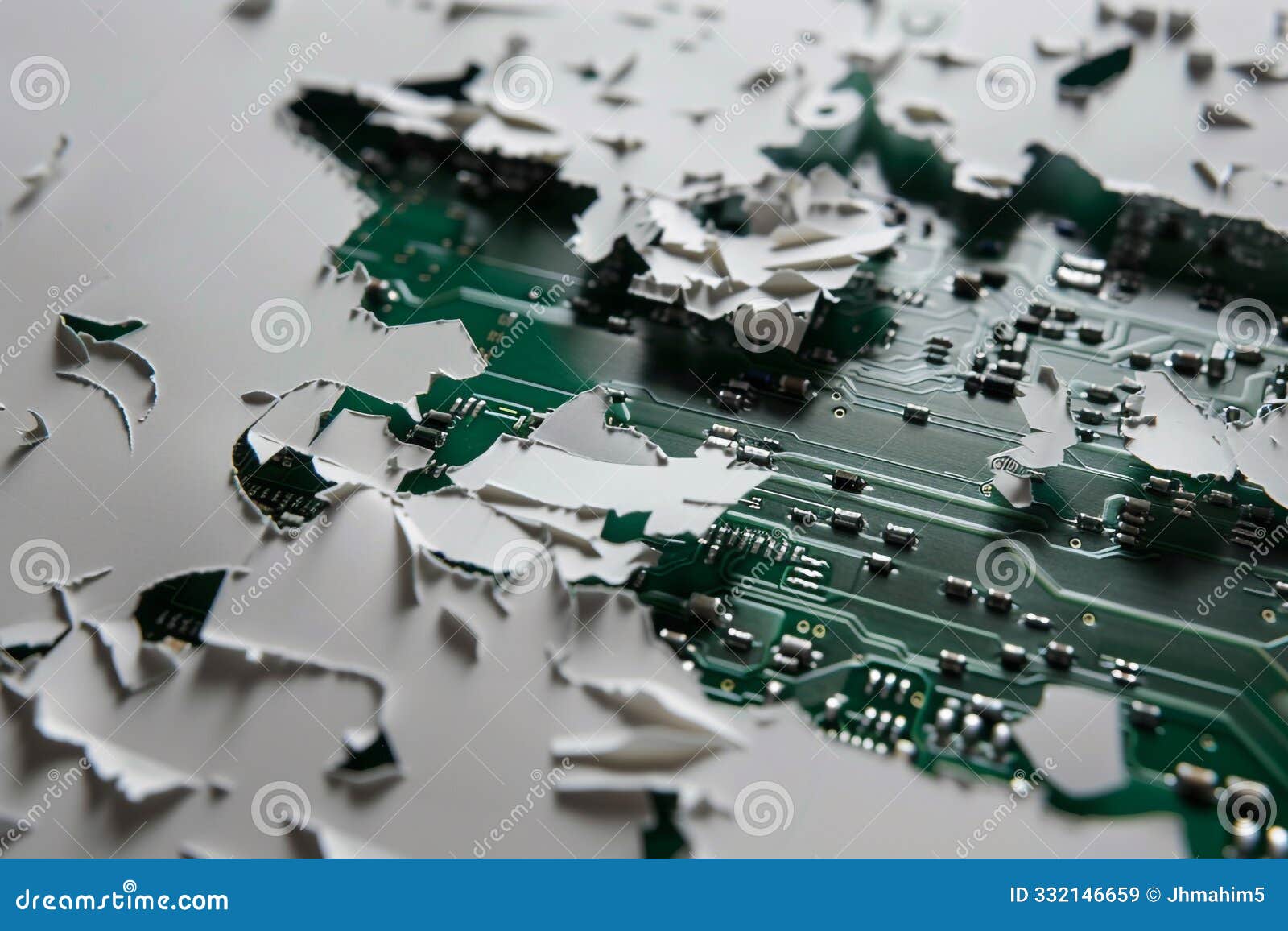 Tech Forward Vector Abstract Arrows Indicating High Speed Direction In ...