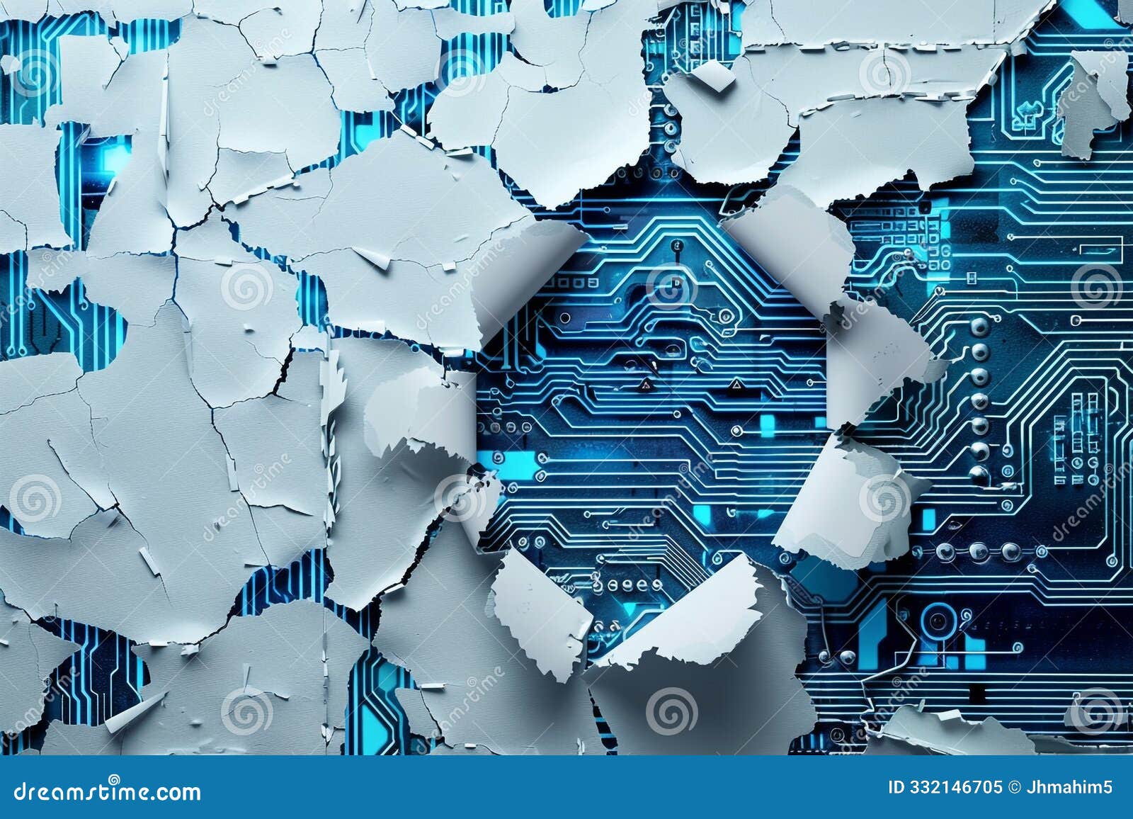 Tech Forward Vector Abstract Arrows Indicating High Speed Direction In ...