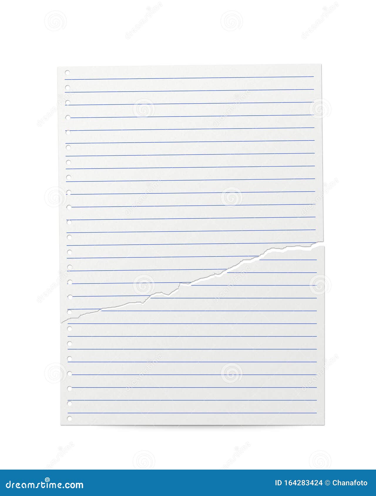 Paper Tears with Clipping Path Stock Illustration - Illustration of ...