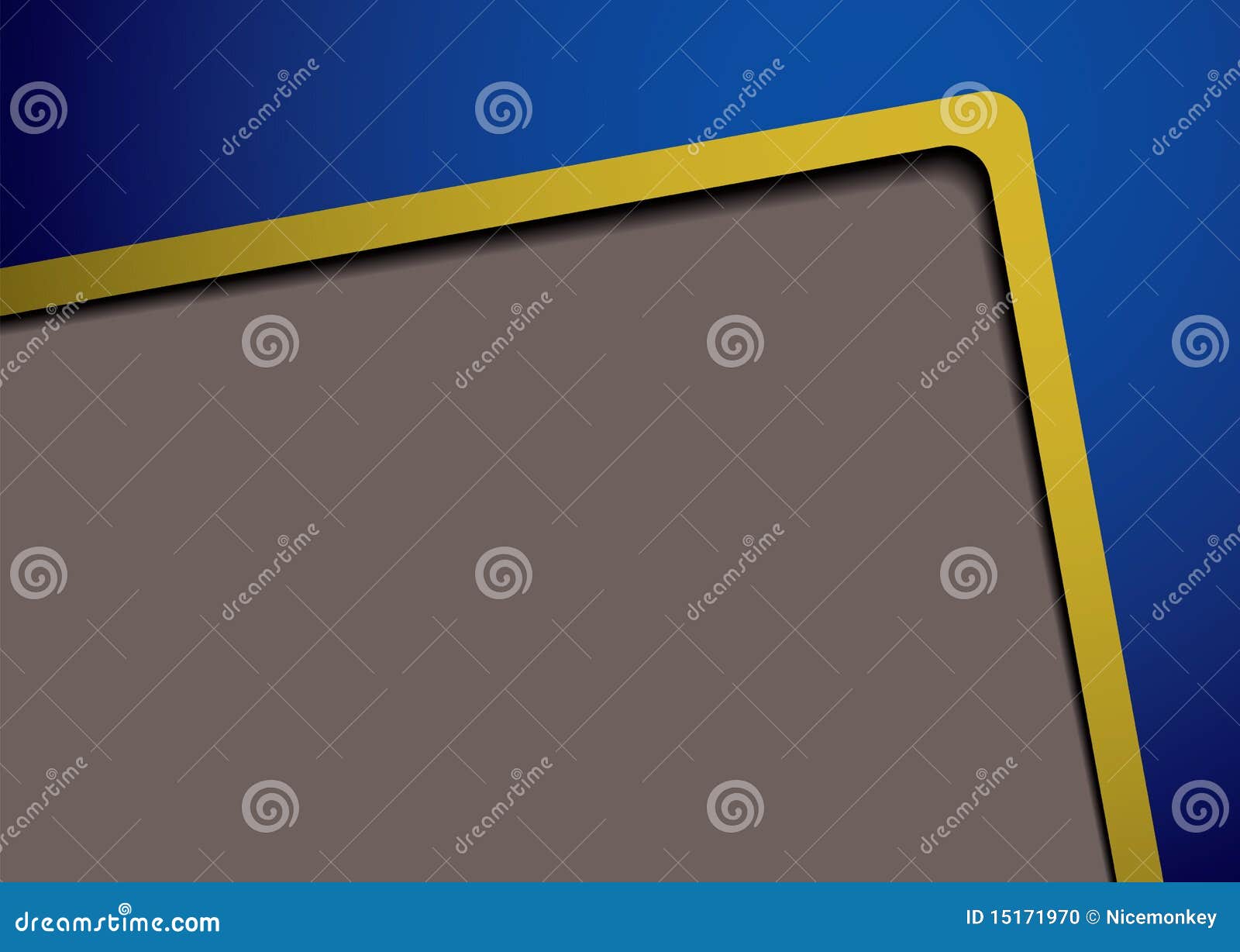 Paper template gold stock vector. Illustration of overlap - 15171970