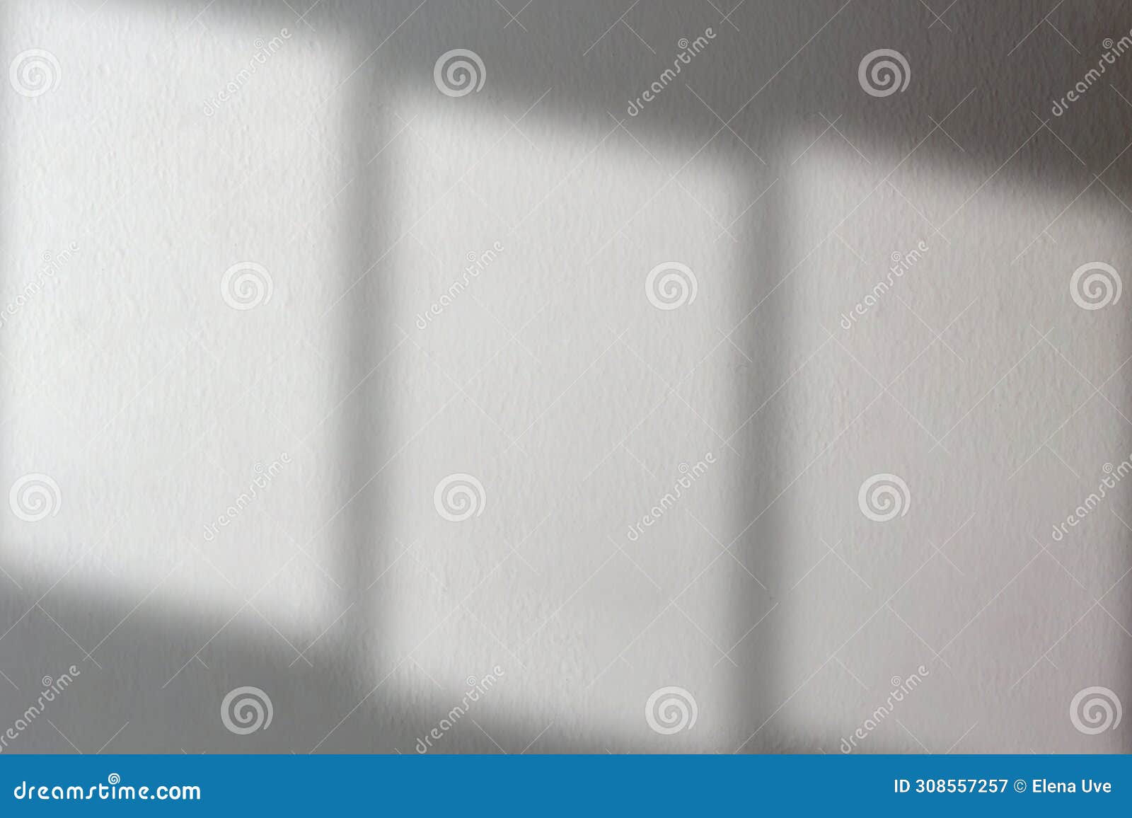 Realistic and Natural Blurred of Window Shadow and Light Over White ...