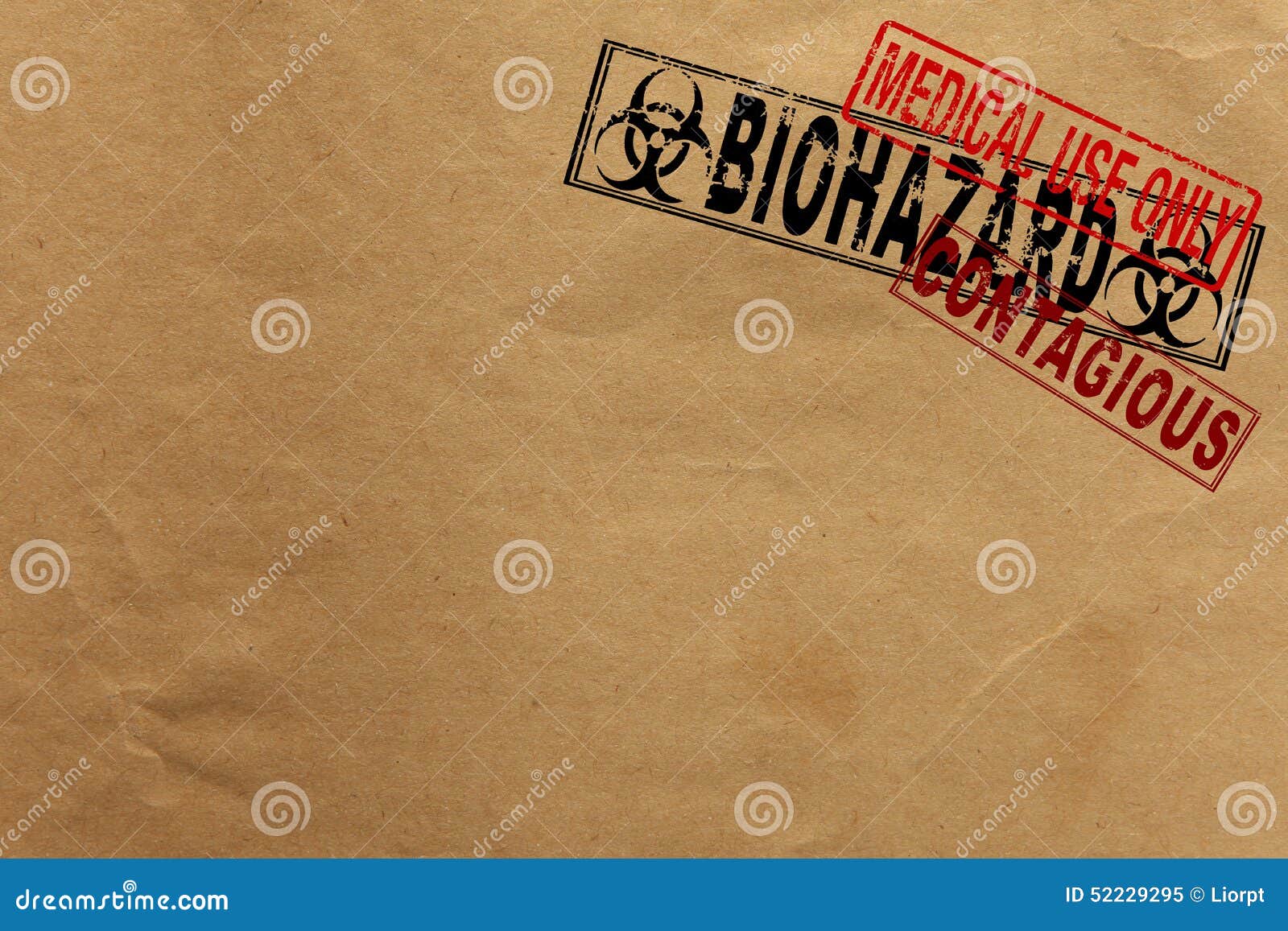 Paper Texture with Bio Medical Theme Rubber Stamps Stock Image - Image ...
