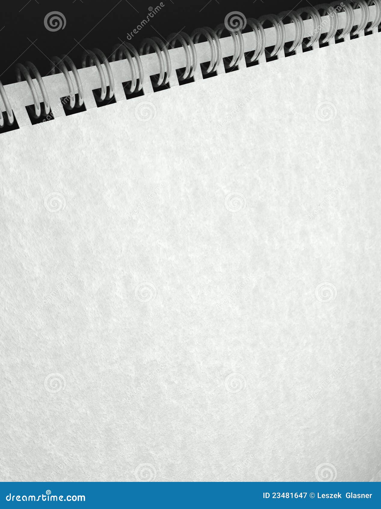 Paper Texture in Blank Note Book Stock Image - Image of book, notepaper ...