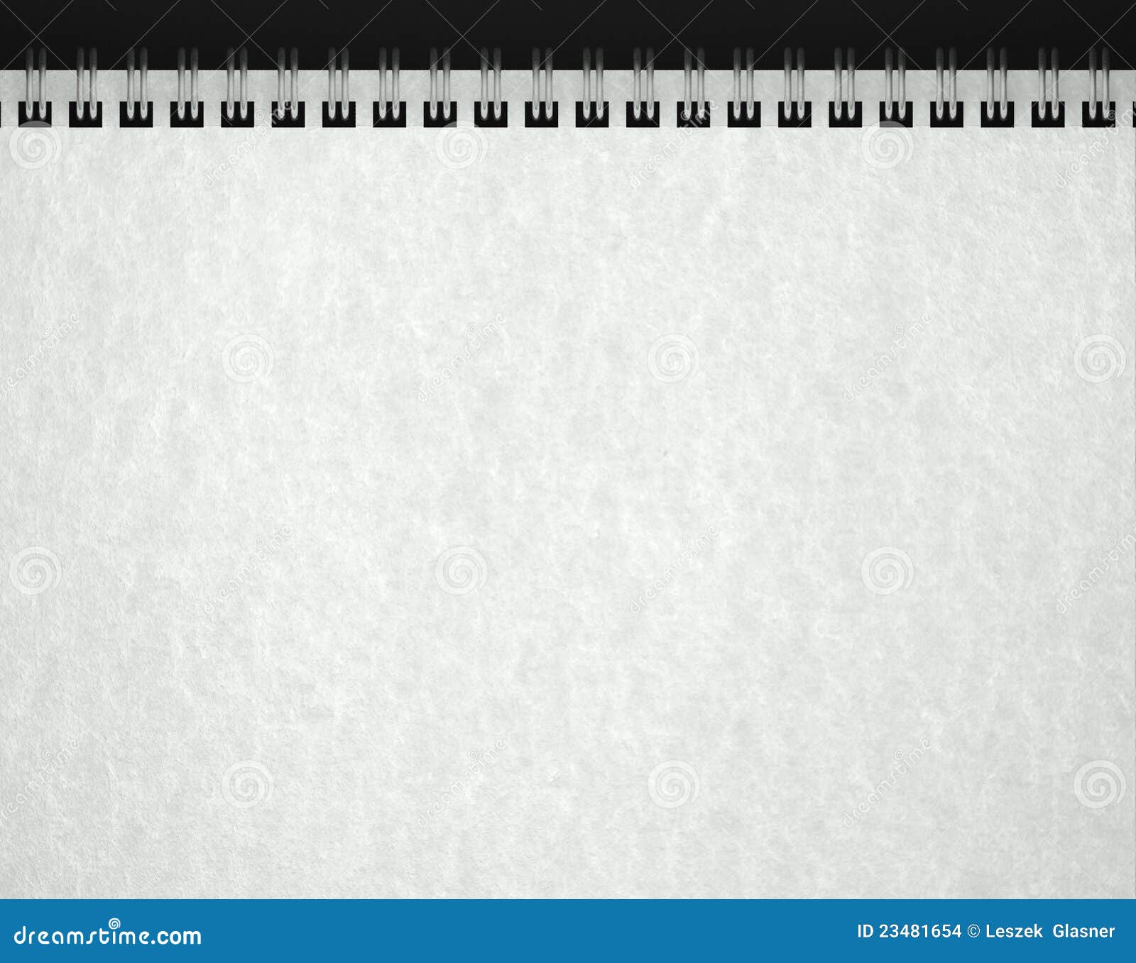 Paper Texture in Blank Note Book Stock Photo - Image of notebook ...