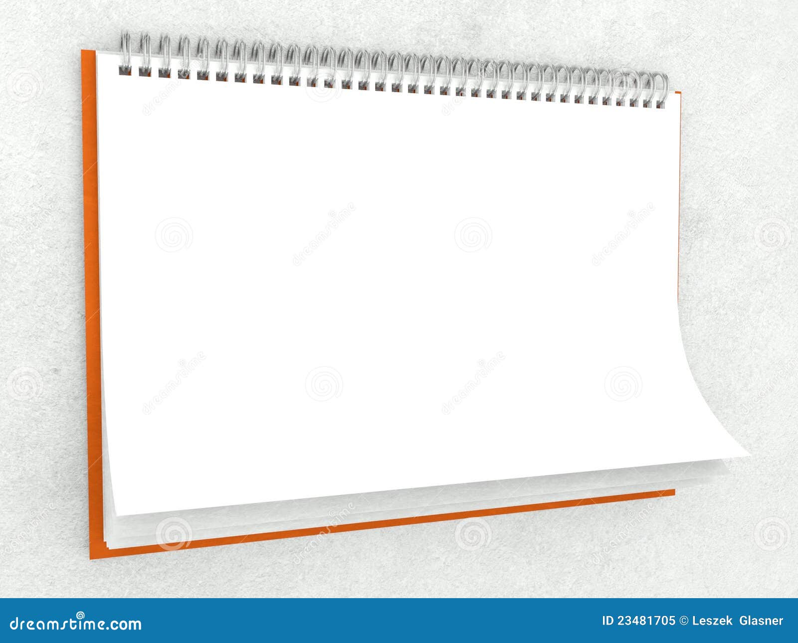 Paper Texture in Blank Wall Calendar Stock Image - Image of education ...