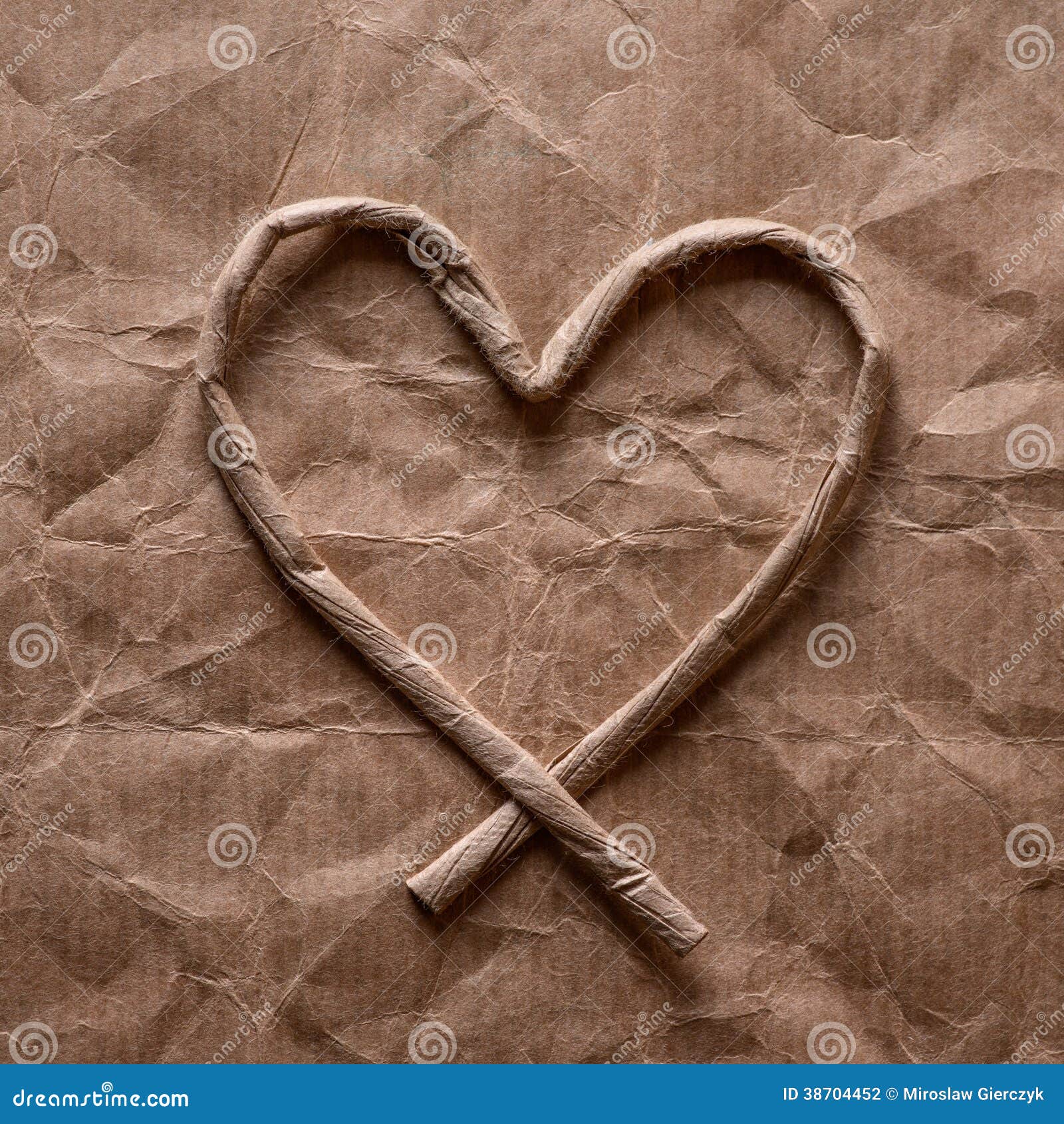 Paper Texture - Brown Paper Sheet Stock Photo - Image of folded ...