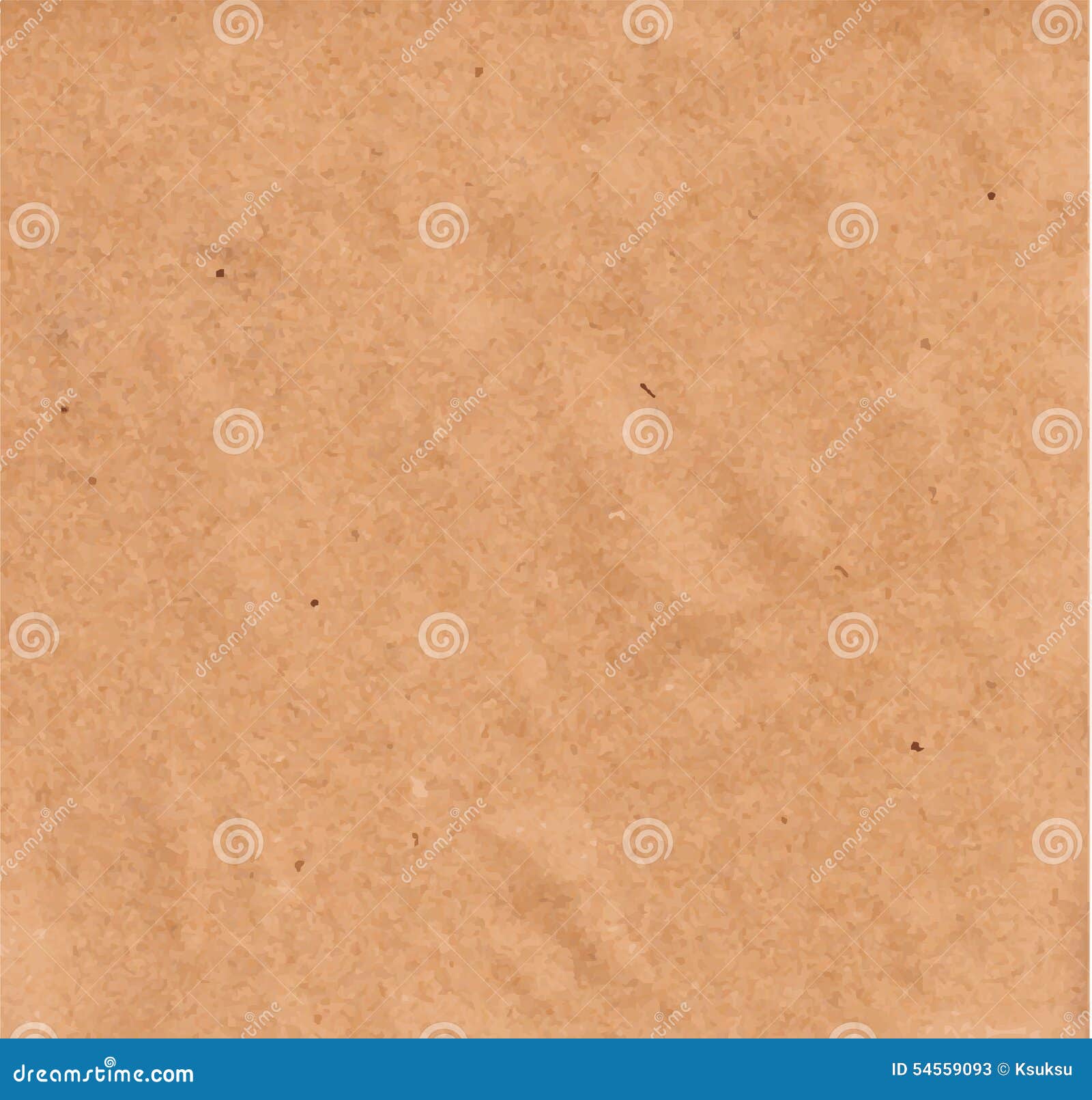 Paper Texture - Brown Paper Sheet Stock Vector - Illustration of ...