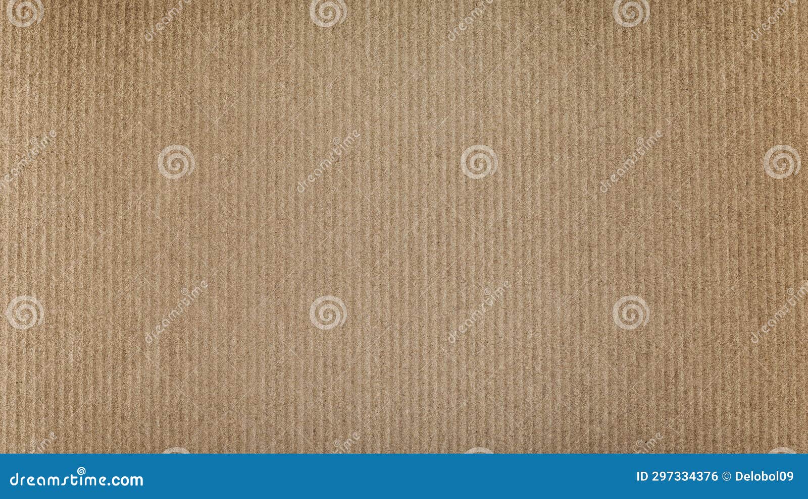 Paper Texture of a Brown Sheet of Cardboard, Vignette. Stock Photo ...