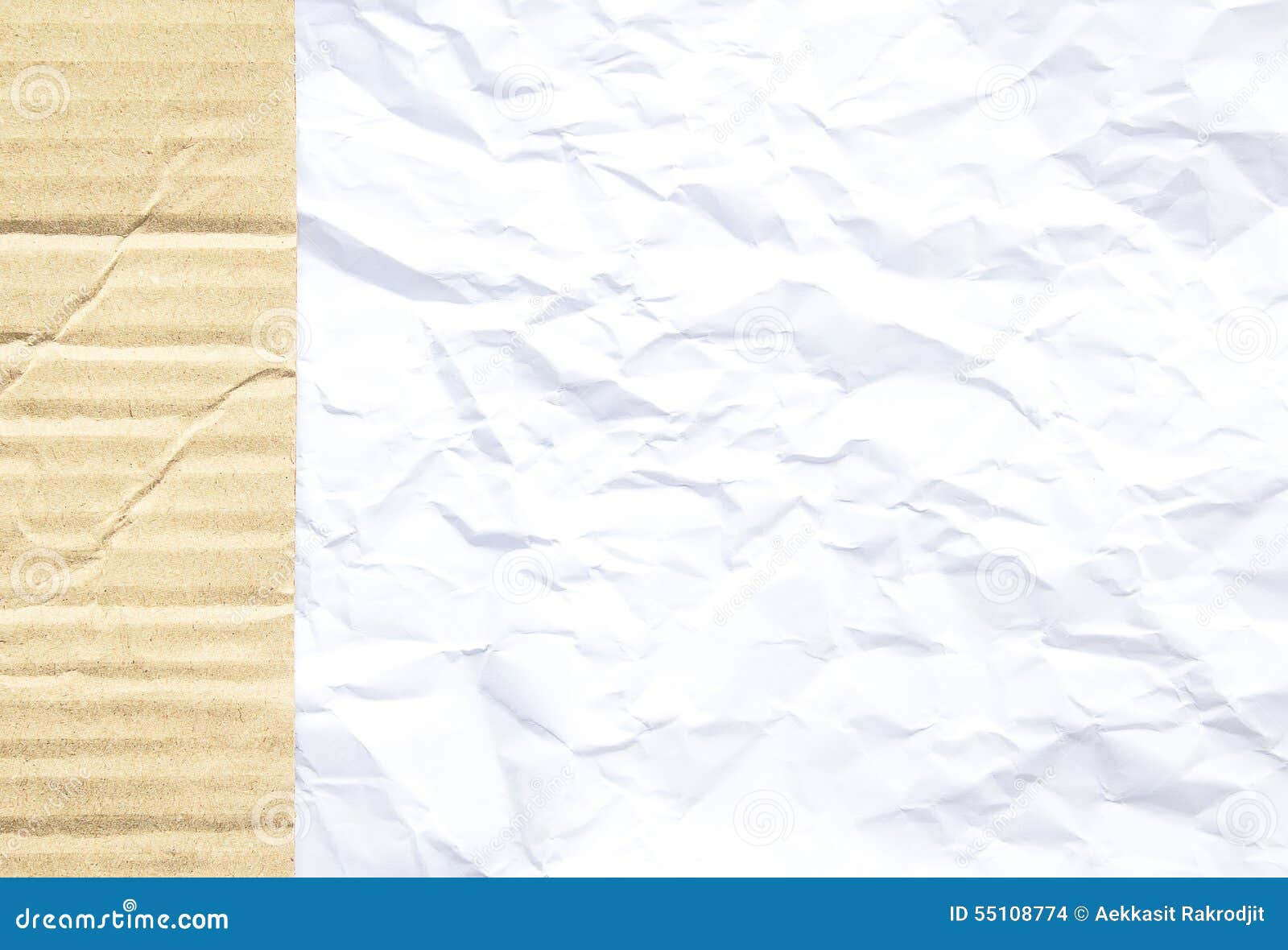 Paper texture Coarse stock photo. Image of blank, cutout - 55108774