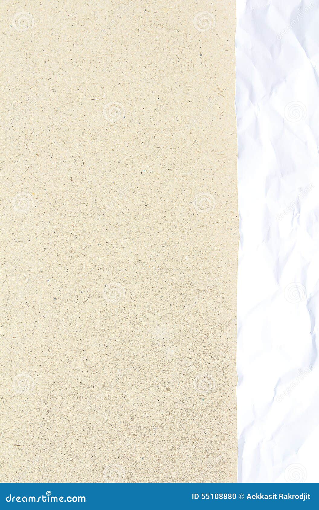 Paper texture Coarse stock photo. Image of brown, dirty - 55108880