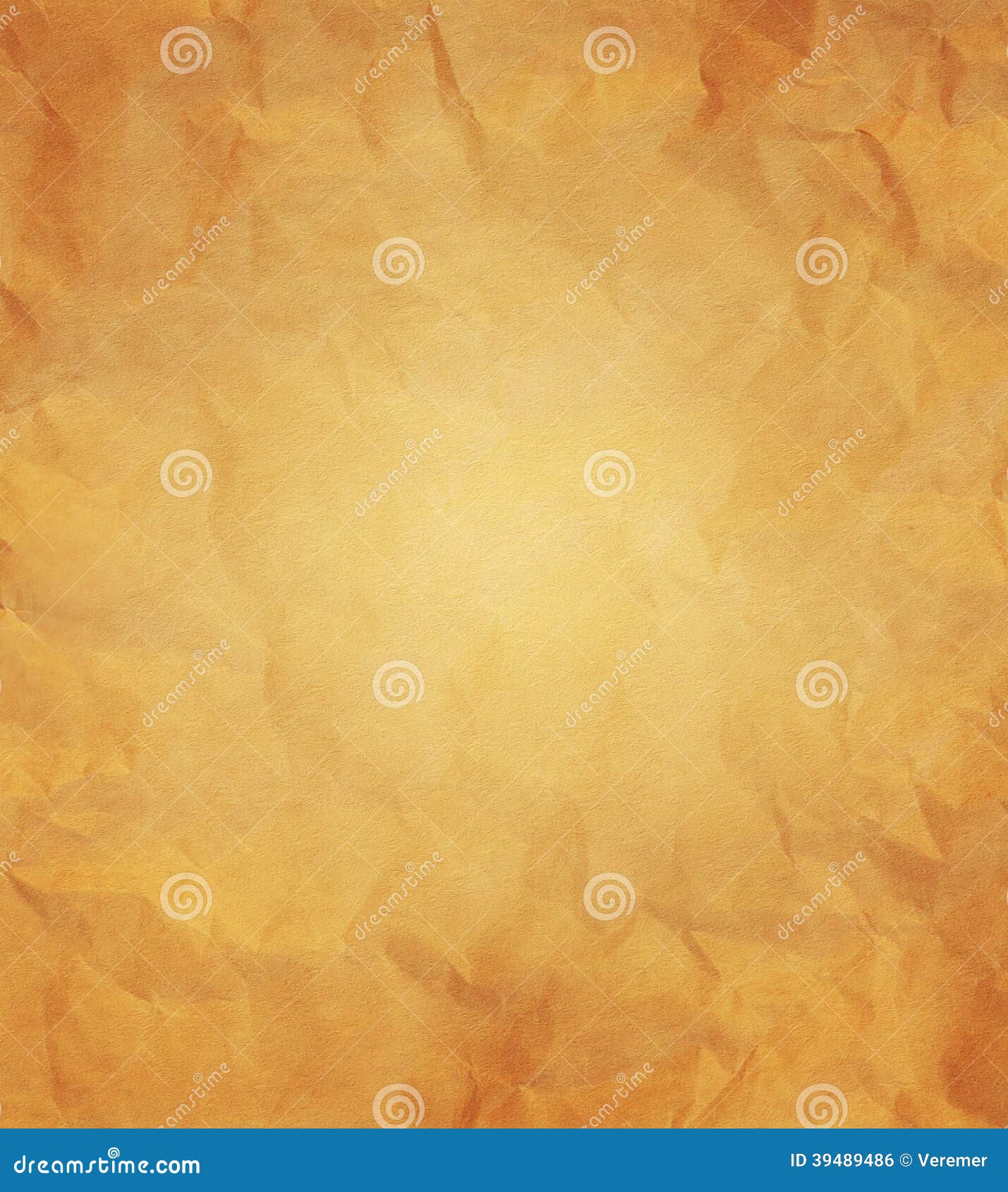 Paper Texture - Crumpled Brown Paper Stock Photo - Image of brown ...