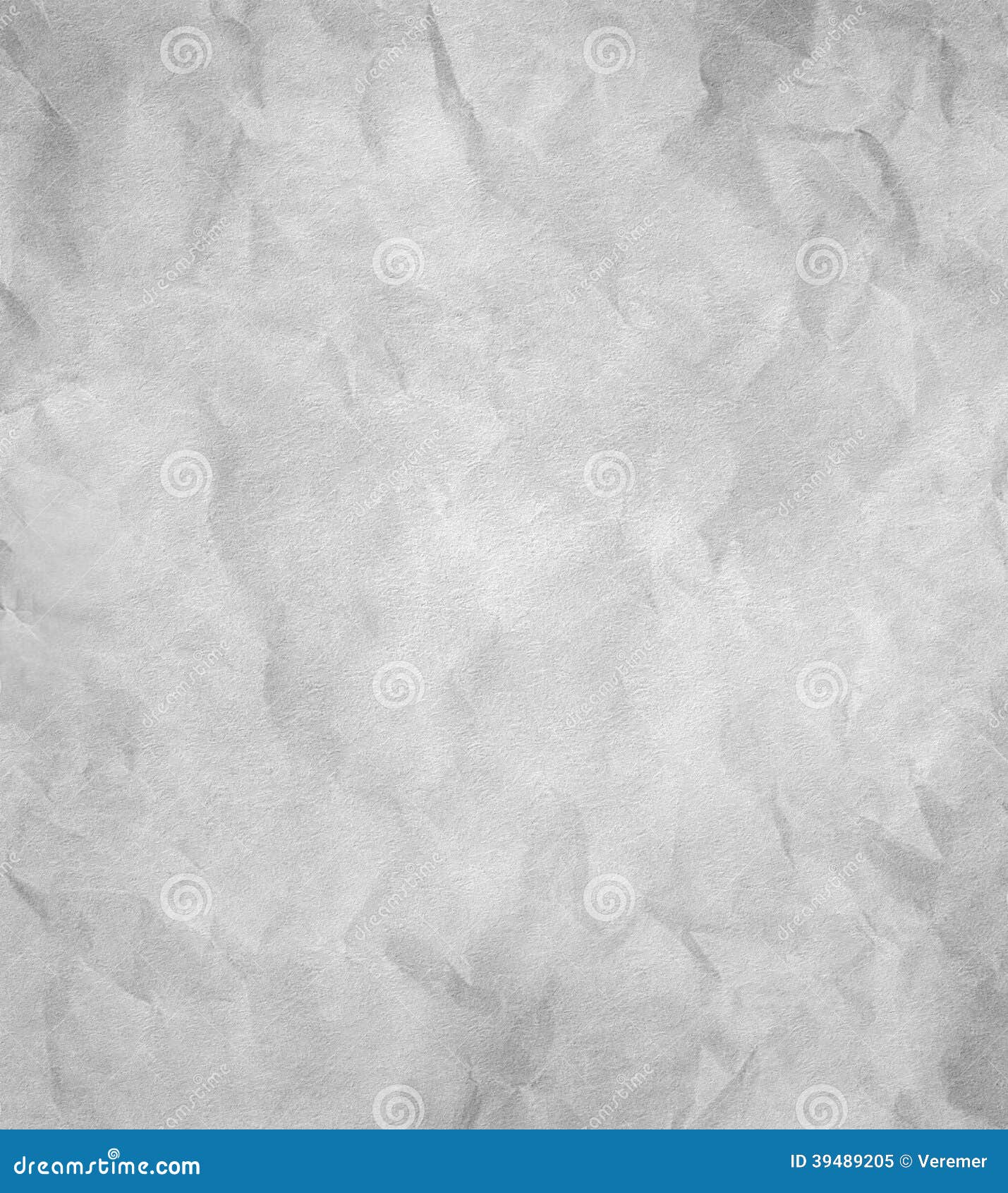 Paper Texture - Crumpled Grey Paper Stock Image - Image of parchment ...