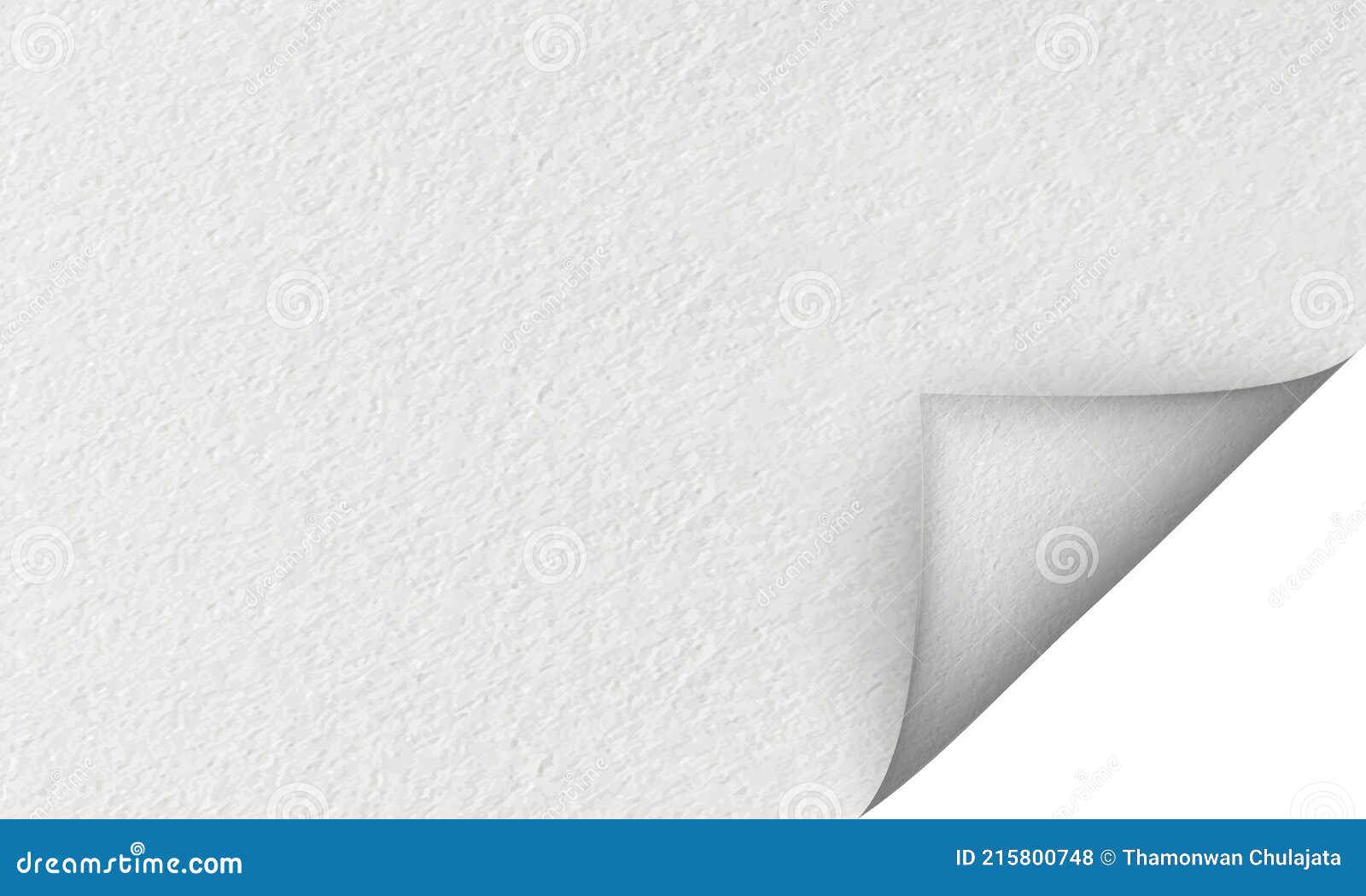 Paper Texture - Folded Corner Stock Vector - Illustration of concept ...