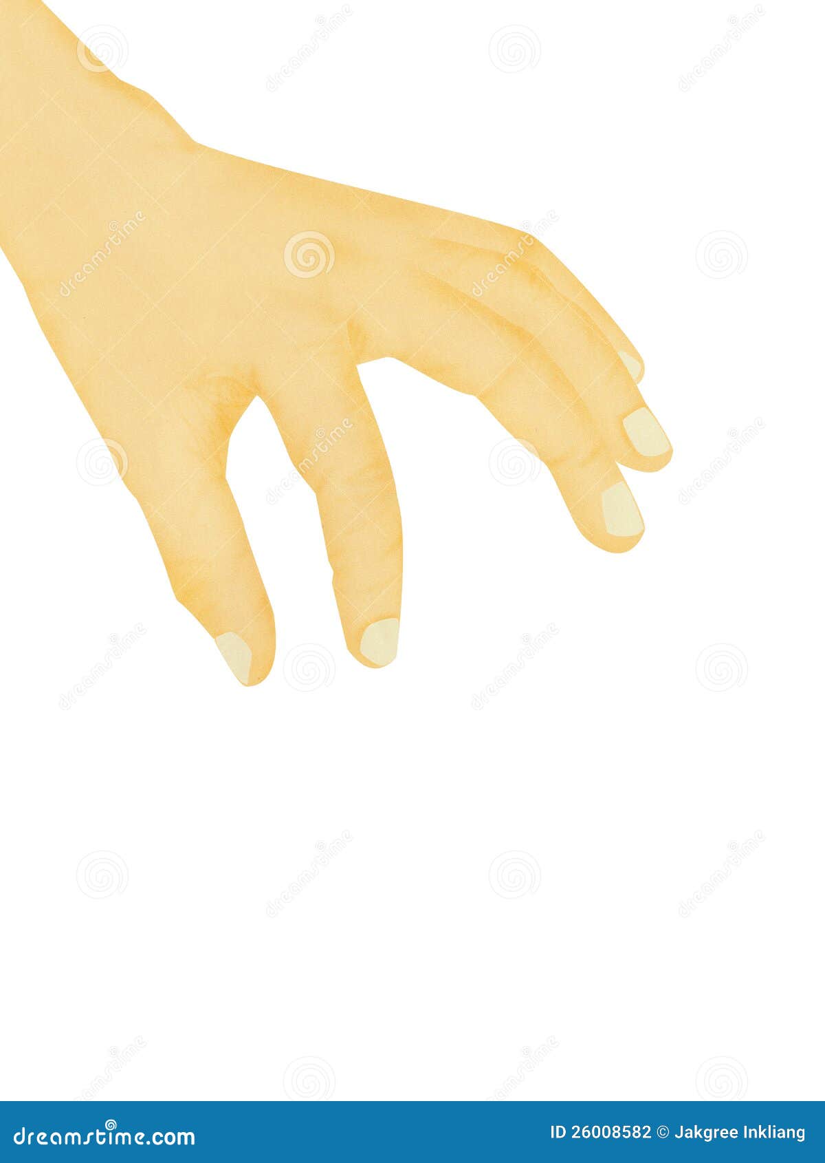 Paper Texture , Illustration of Hand Picking Stock Illustration ...