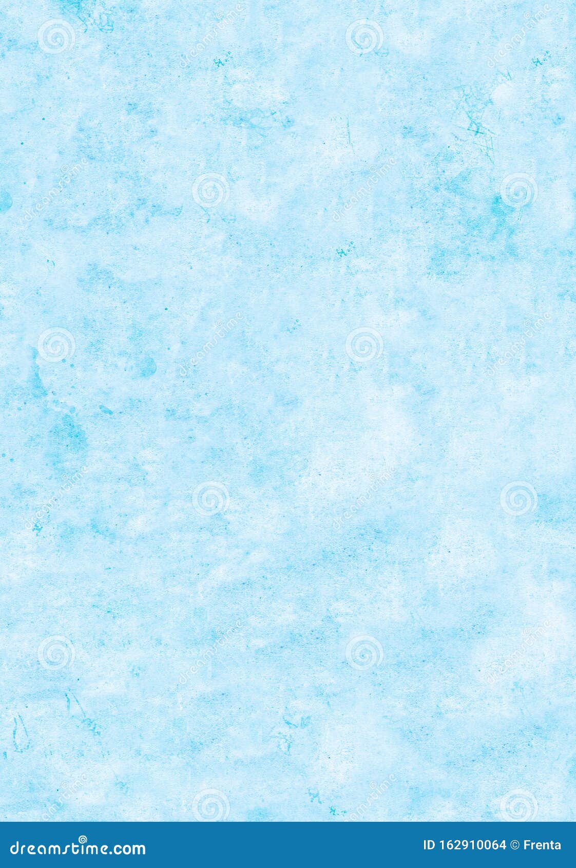 Blue Vintage Paper Background