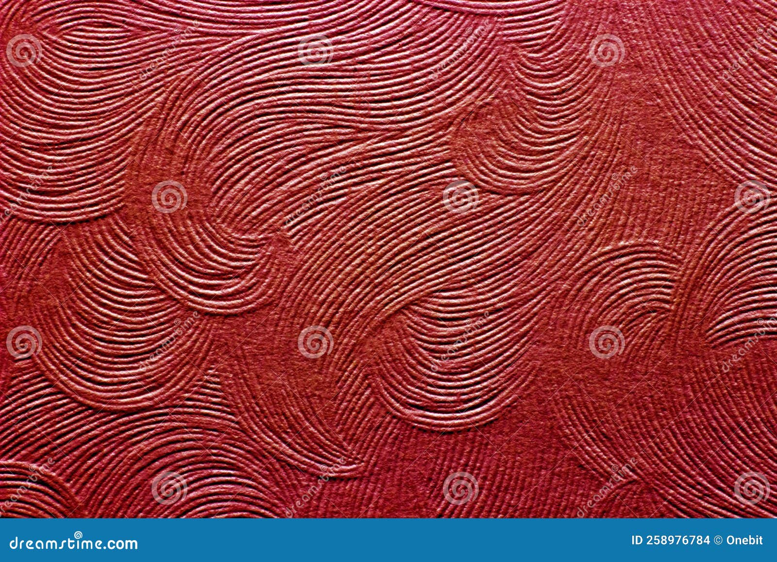 Paper Texture Red Wave. Soft Focus Texture for Background Stock ...