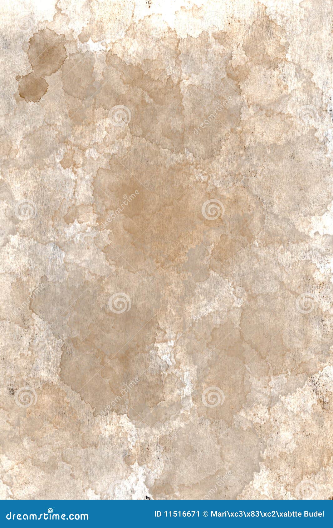 Paper texture with stains stock image. Image of damaged - 11516671