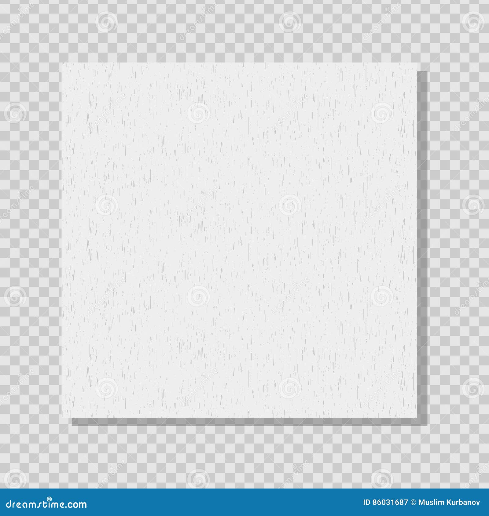 Paper Texture Template. Vector Stock Vector - Illustration of grey ...