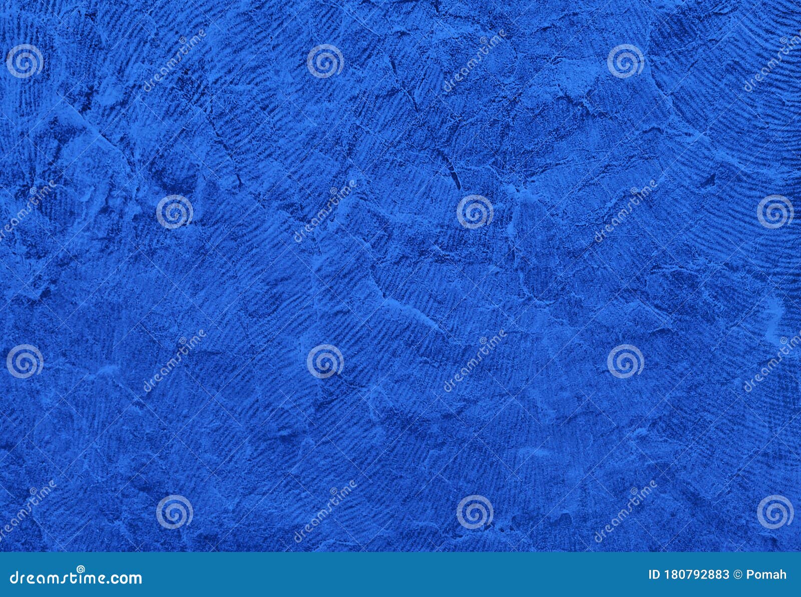 Phantom Blue Lightning And Lush Color Lava On A Black Background. Magic ...