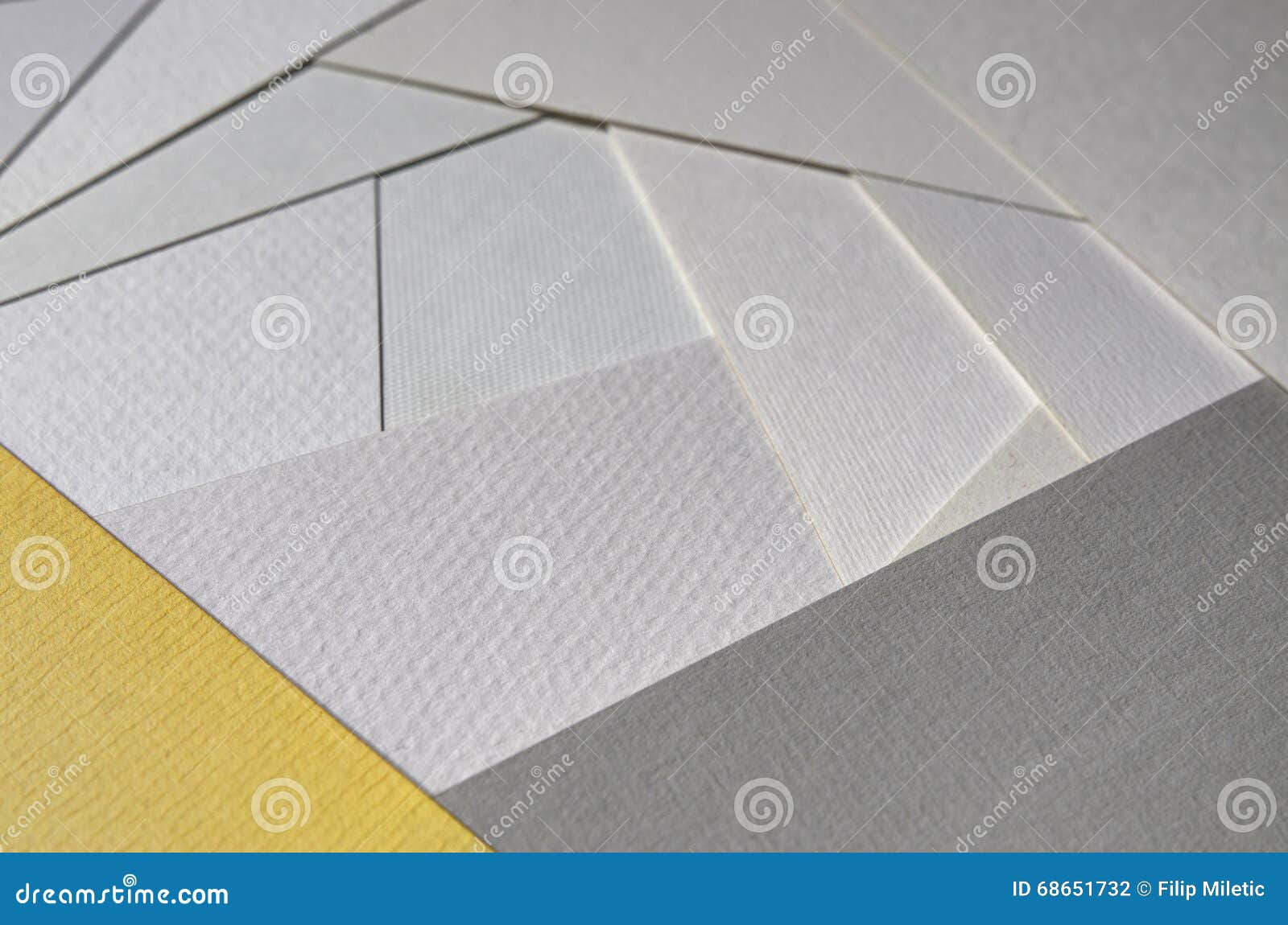 Paper texture variety stock photo. Image of blank, macro - 68651732