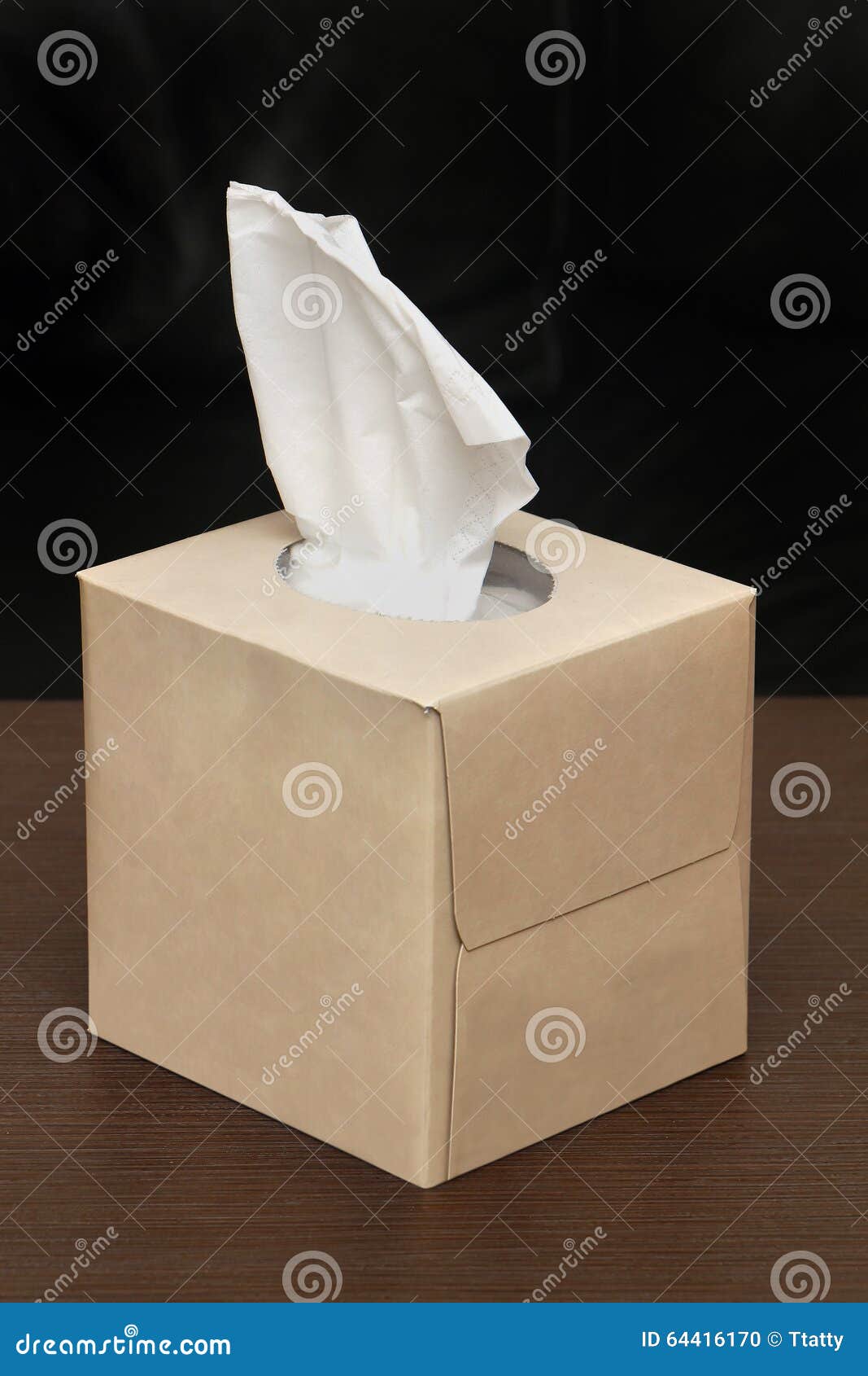 Paper tissues stock photo. Image of table, handkerchief - 64416170