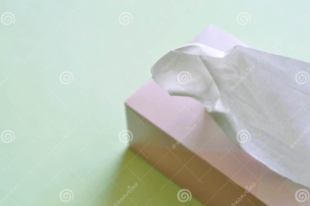 Paper tissues in box stock image. Image of paper, tissues - 333010045