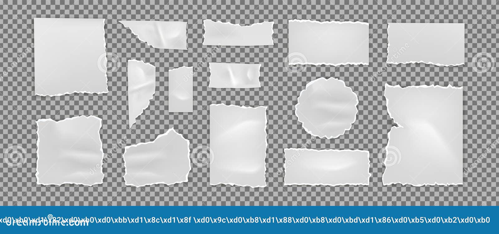 Paper Torn. Newspaper Cutout, Texture Old White Sheet, Piece Edge ...