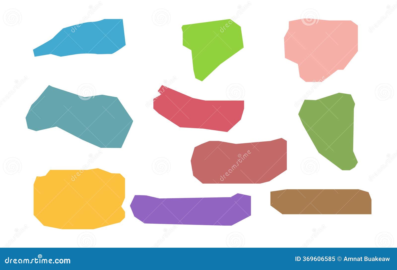 Torn Memo Blank Page, Halftone Dritty Pink Chrysanth Flower Cutout ...