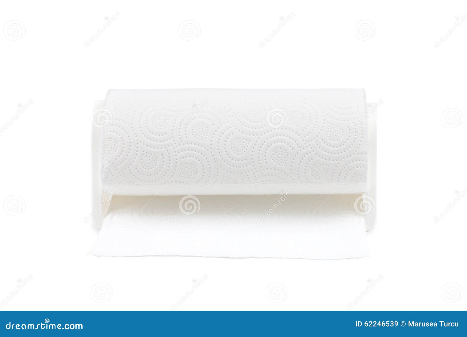 Paper Towel Roll with White Background Stock Image - Image of utensil ...