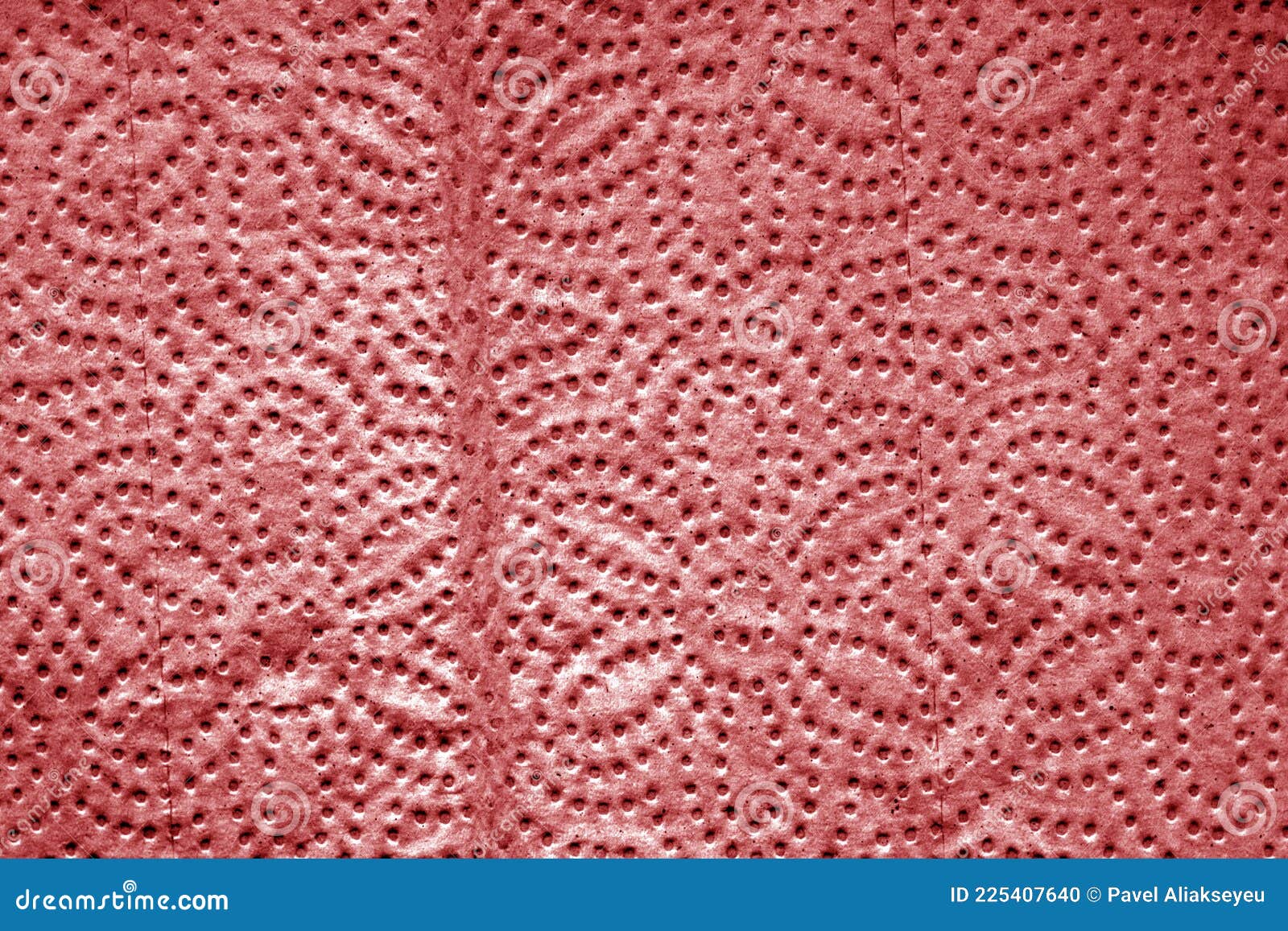Paper Towel Tissue Texture in Red Color Stock Photo - Image of blank ...
