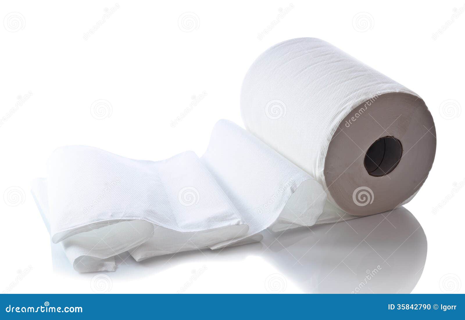 Paper towel stock photo. Image of folded, object, white - 35842790