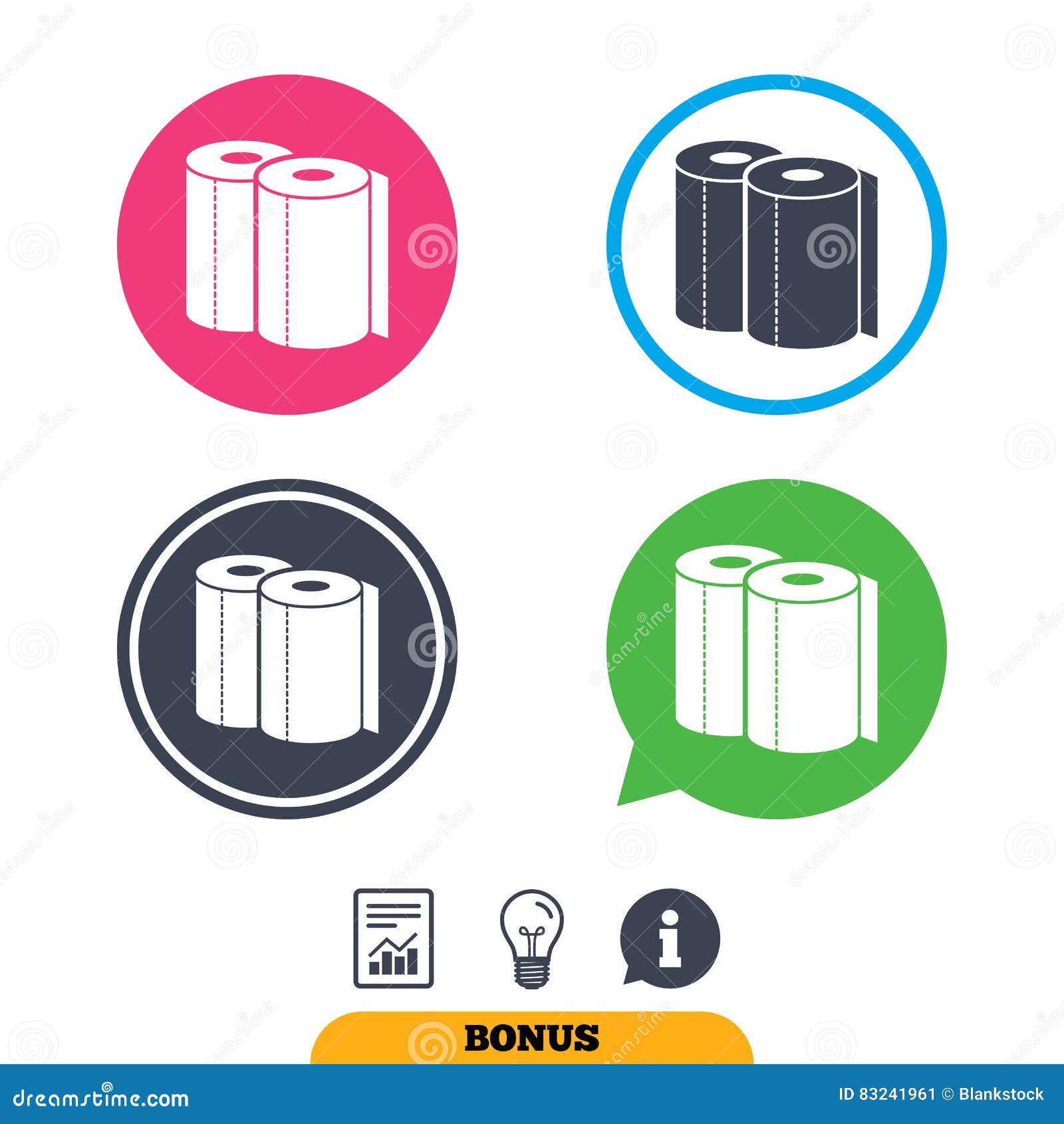 Paper Towels Sign Stock Illustrations – 782 Paper Towels Sign Stock ...