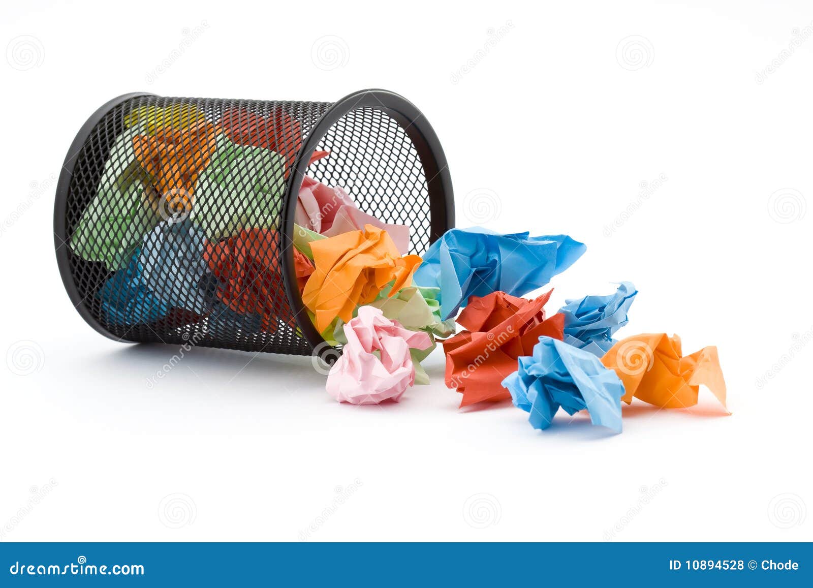 Paper trash stock photo. Image of paper, yellow, mistake - 10894528