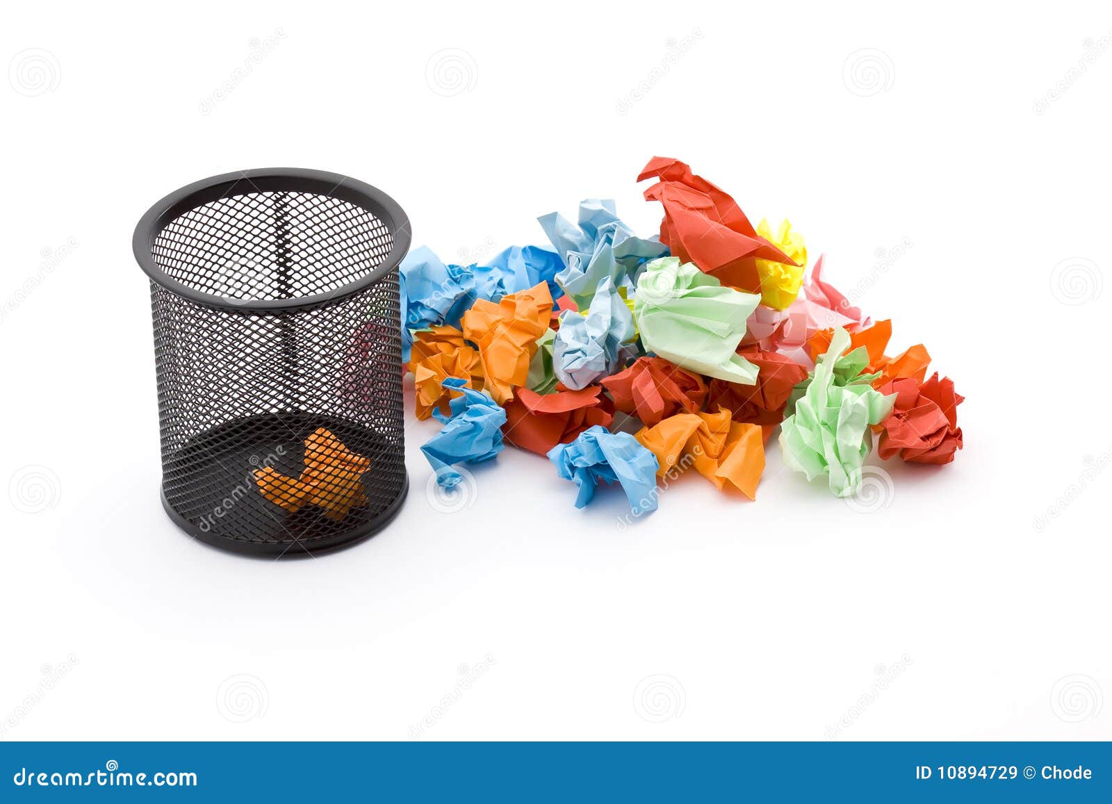 Paper trash stock image. Image of work, environment, school - 10894729
