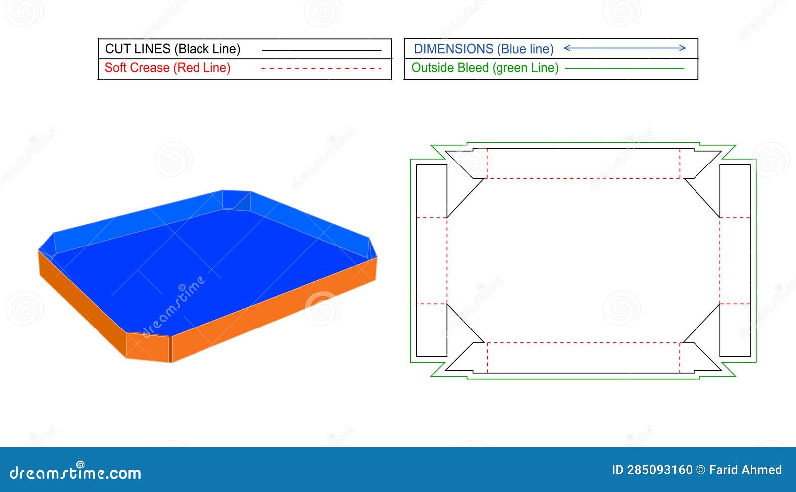 Paper Tray Box Corrugated Paper Tray Box And Paper Food Tray Box ...
