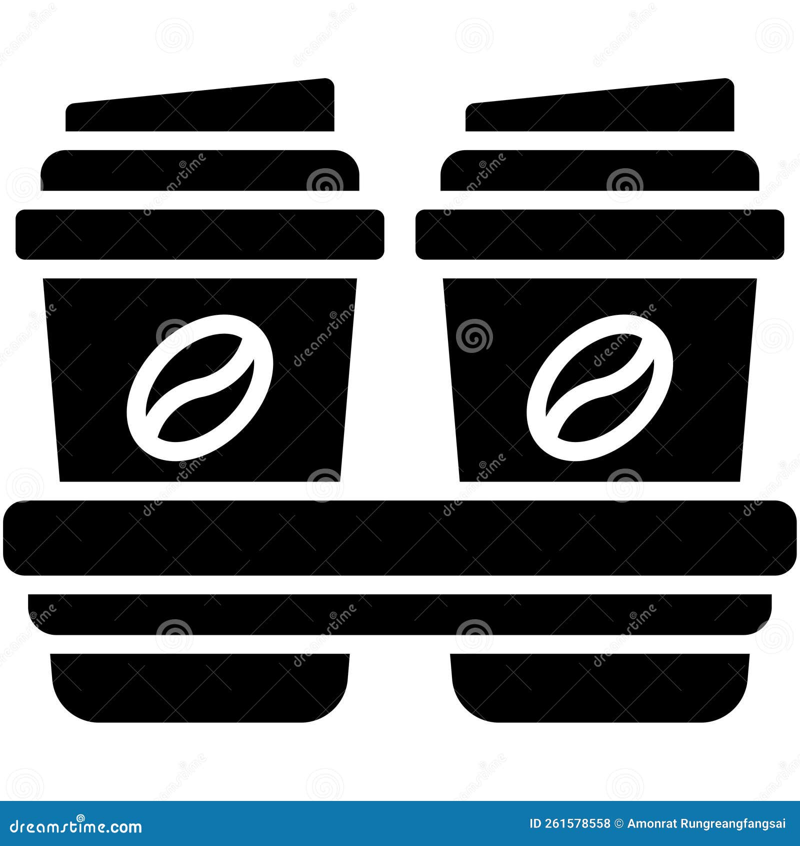 Paper Tray Icon, Coffee Shop Related Vector Stock Vector - Illustration ... Paper Tray Icon, Coffee Shop Related Vector Stock Vector - Illustration ...