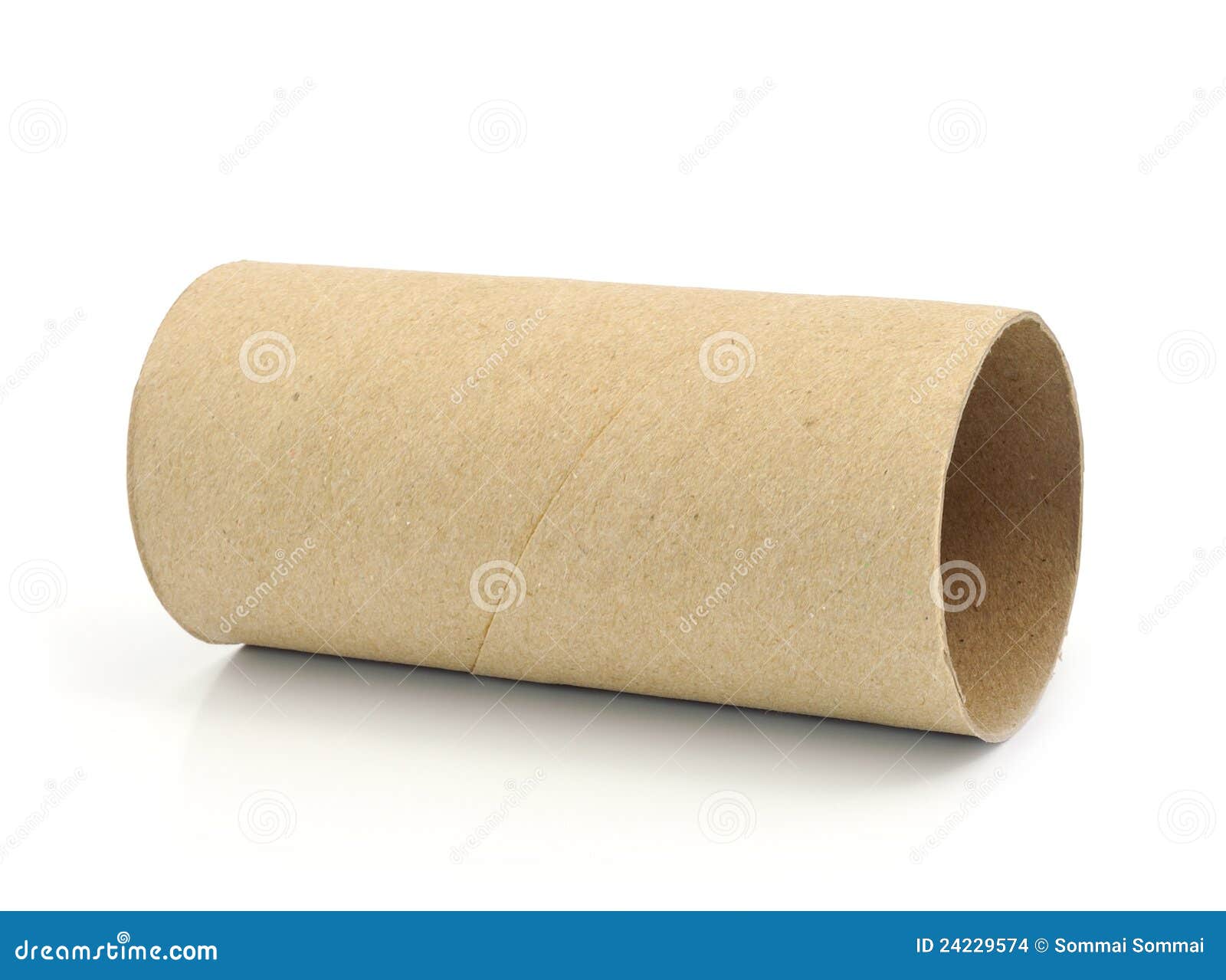 Paper tube stock photo. Image of fresh, kitchen, office - 24229574