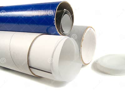 Paper tubes stock image. Image of roll, projects, pack - 361239