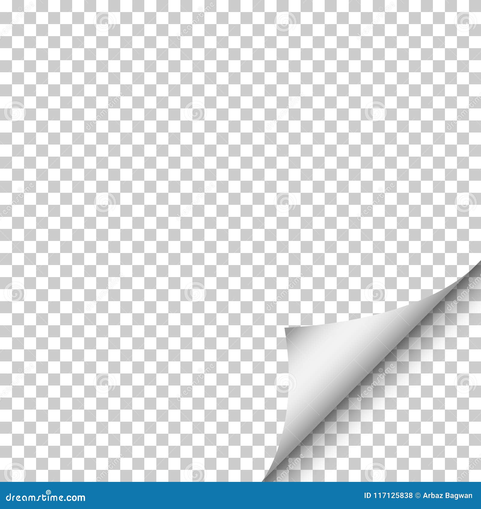 Paper Turn, Curl Transparency Stock Vector - Illustration of angle ...
