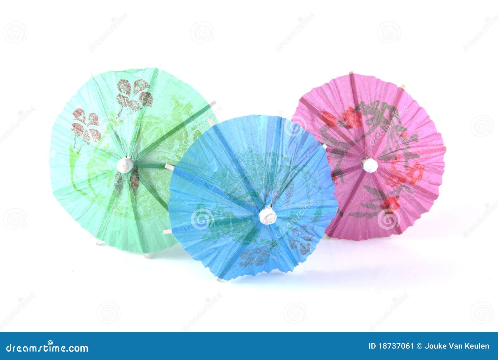 Paper umbrella stock image. Image of colorful, cocktail - 18737061