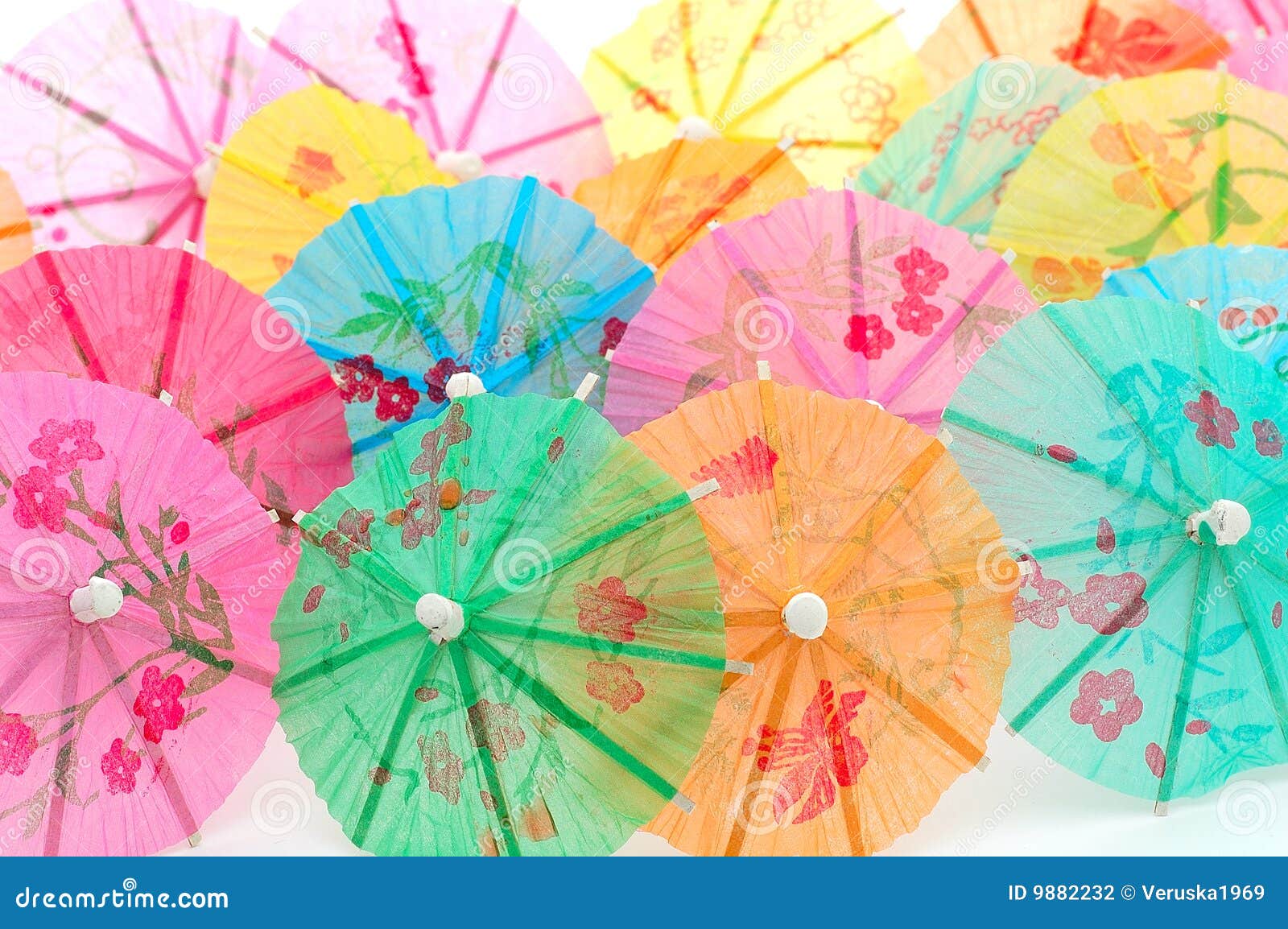 Paper umbrella stock photo. Image of fancy, close, celebration - 9882232